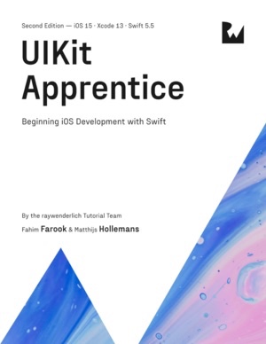 UIKit Apprentice by Ray Wenderlich | Goodreads