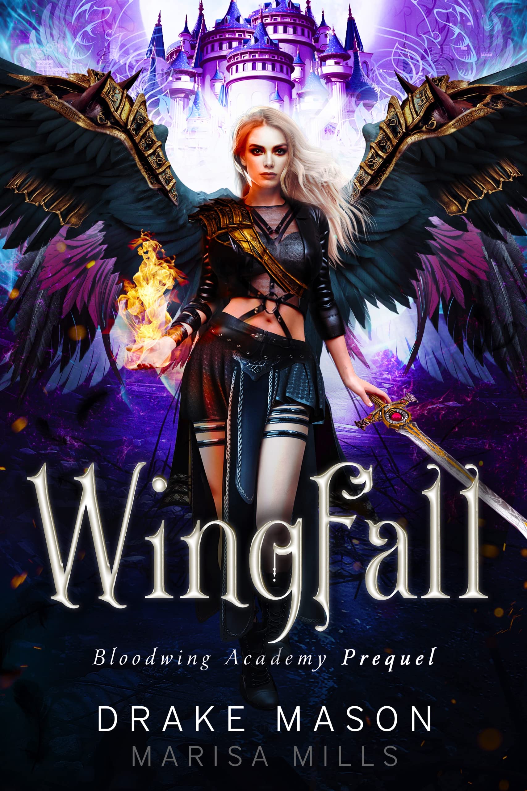 Wingfall: bloodwing academy by Drake Mason | Goodreads