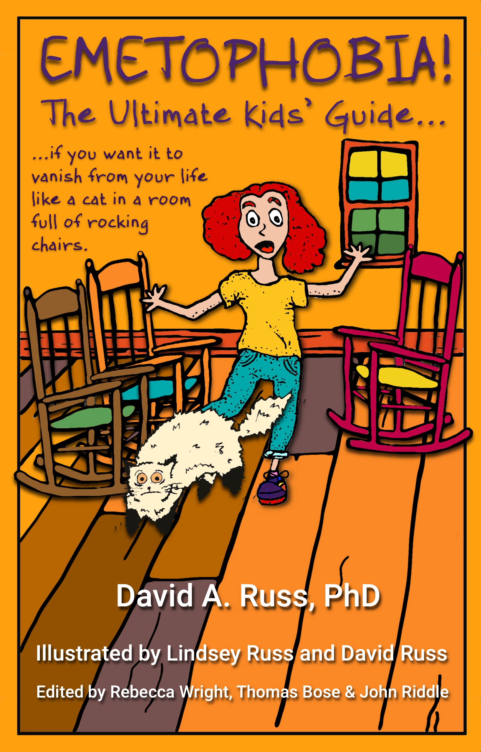 Emetophobia! The Ultimate Kids' Guide by David Russ | Goodreads