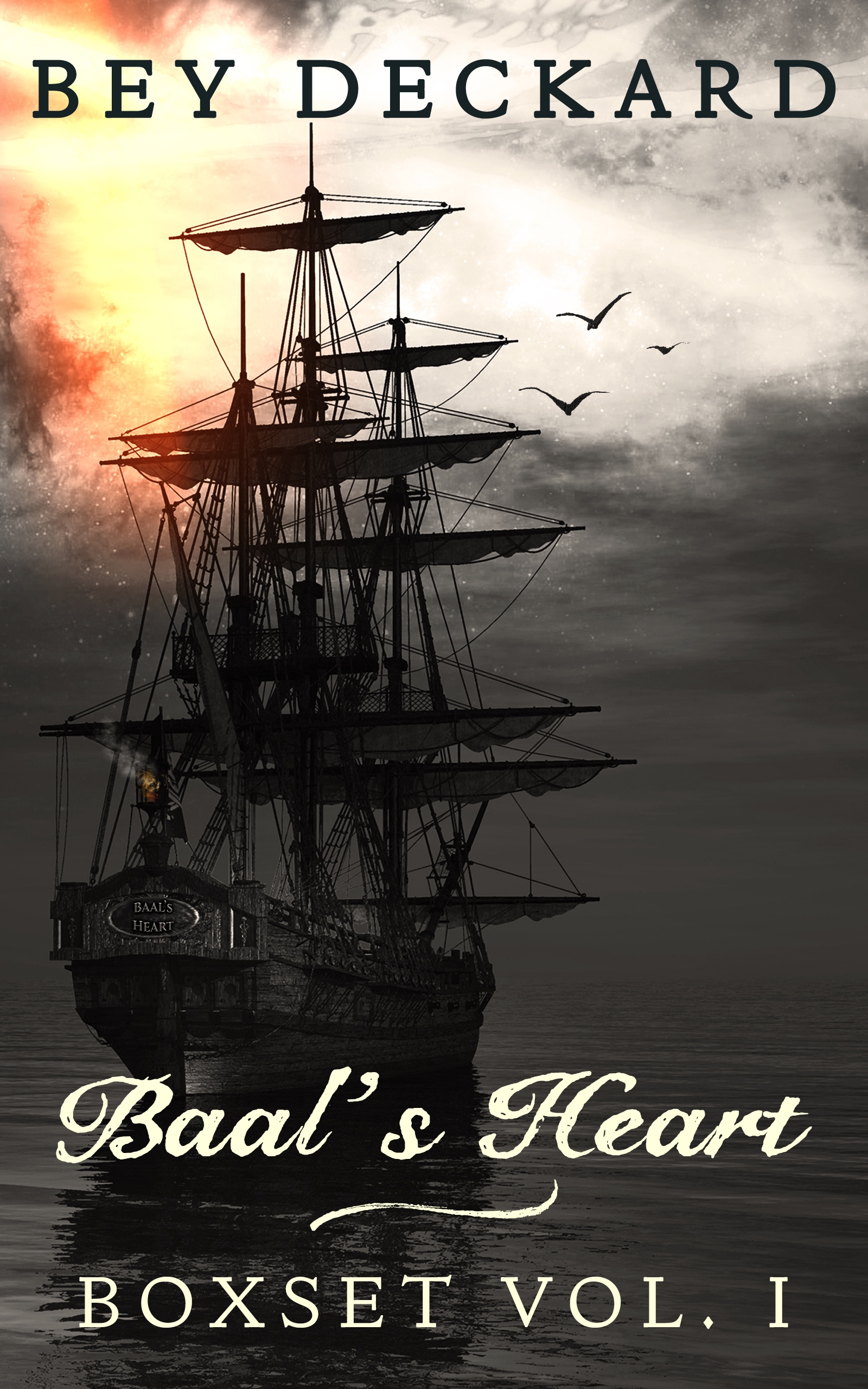 Baal's Heart Boxset Vol. 1: Caged, Sacrificed, Fated, and Careened. by ...