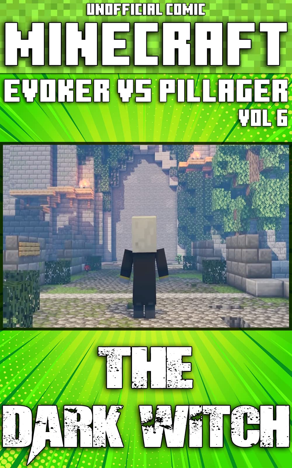 (Unofficial) Minecraft: Evoker Vs Pillager: The Dark Witch Comic - Vol ...