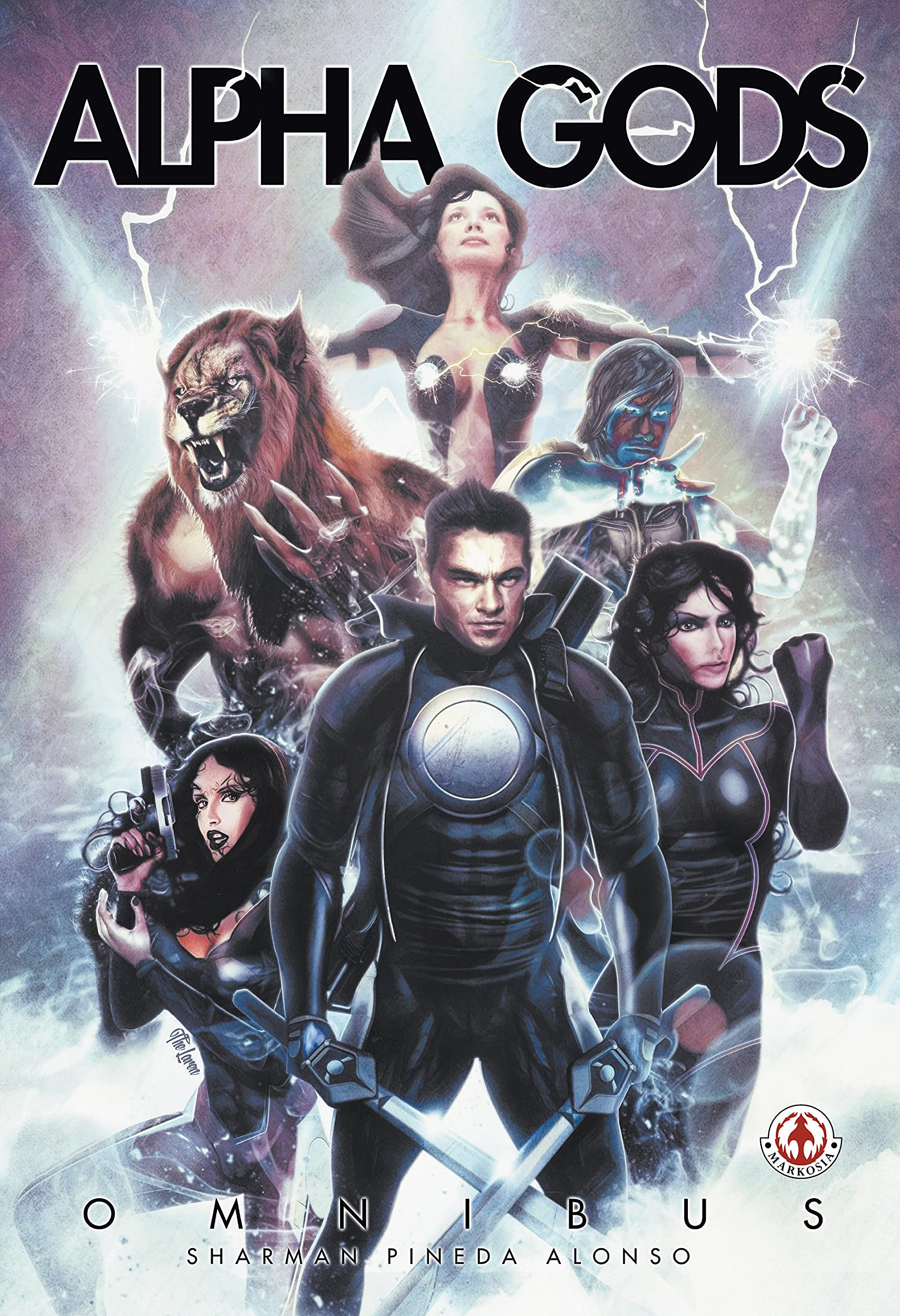 Alpha Gods: Omnibus (Alpha Gods Bloodline) by Ian Sharman | Goodreads