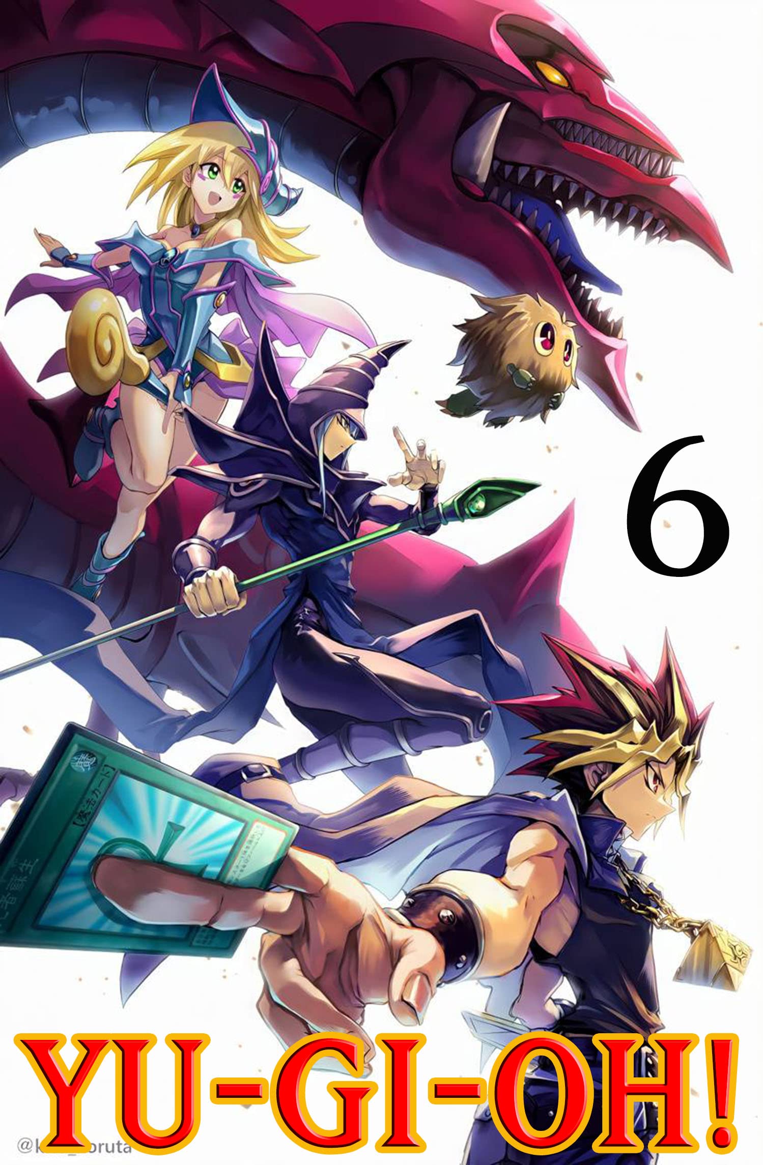 Full-Yu-Gi-Manga-Oh-Duelist !: Mystery-Fantasy-Book 6 by Isabelle Blom ...