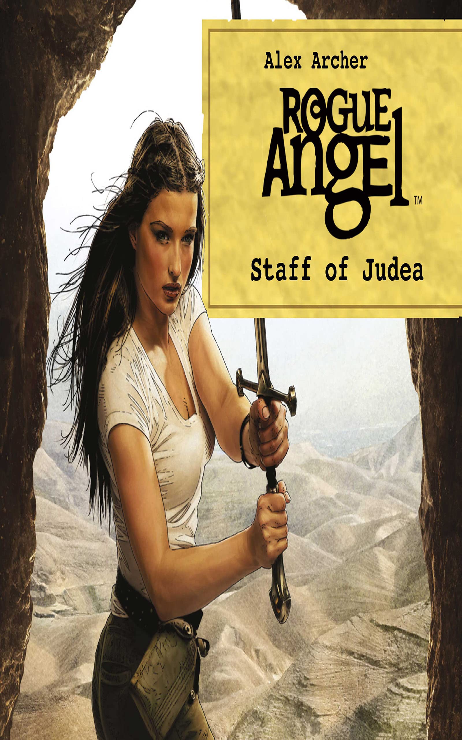 Staff of Judea: Rogue Angel, Book 41 by Alex Archer | Goodreads