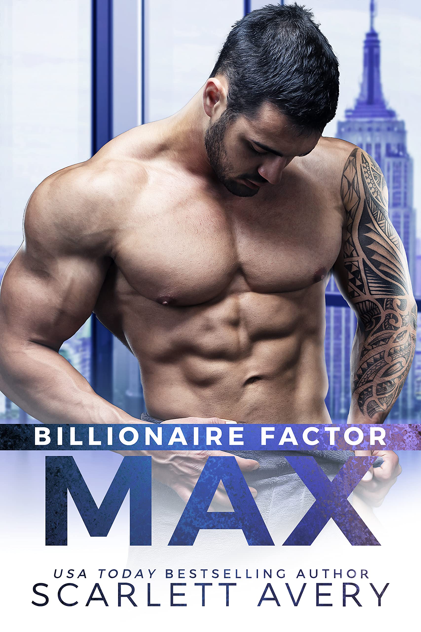 Max: Billionaire Factor by Scarlett Avery | Goodreads