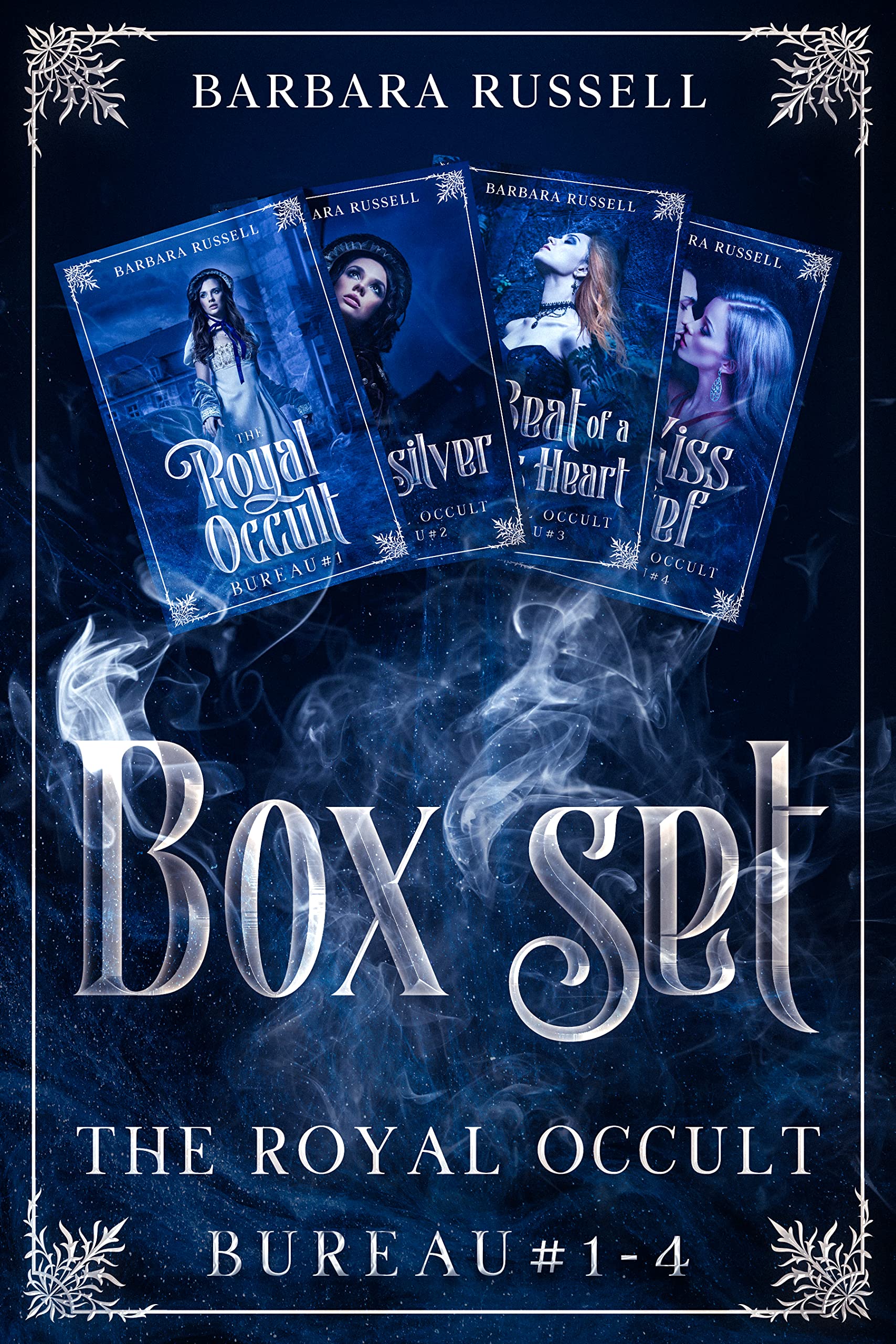 The Royal Occult Bureau #1-4 by Barbara Russell | Goodreads