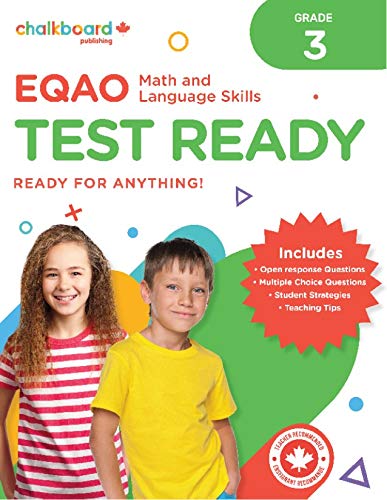 EQAO TEST READY MATH AND LANGUAGE 3 by Janis Barr | Goodreads