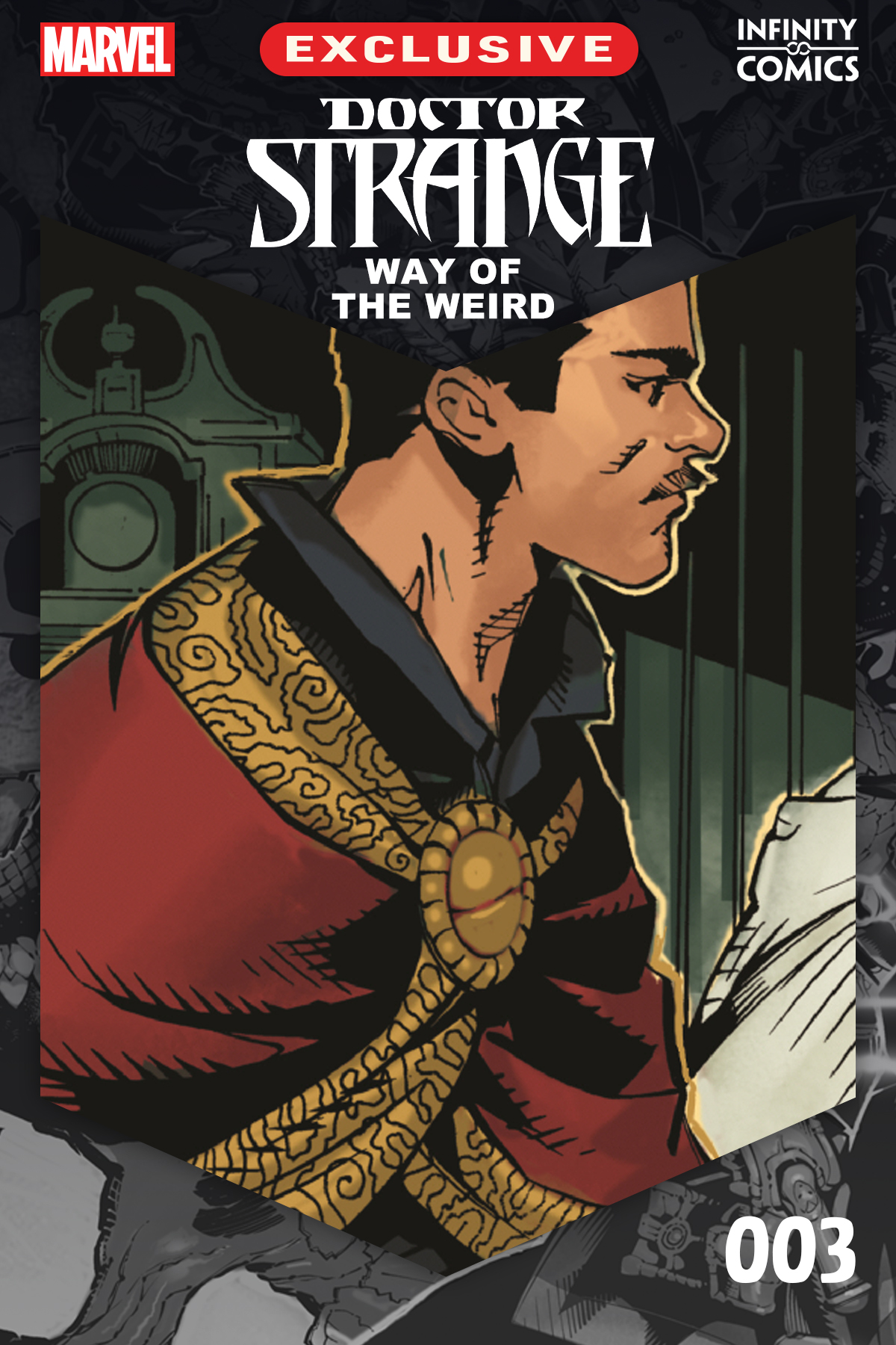 Doctor Strange: The Way of the Weird Infinity Comic (2022) #3 by Jason ...