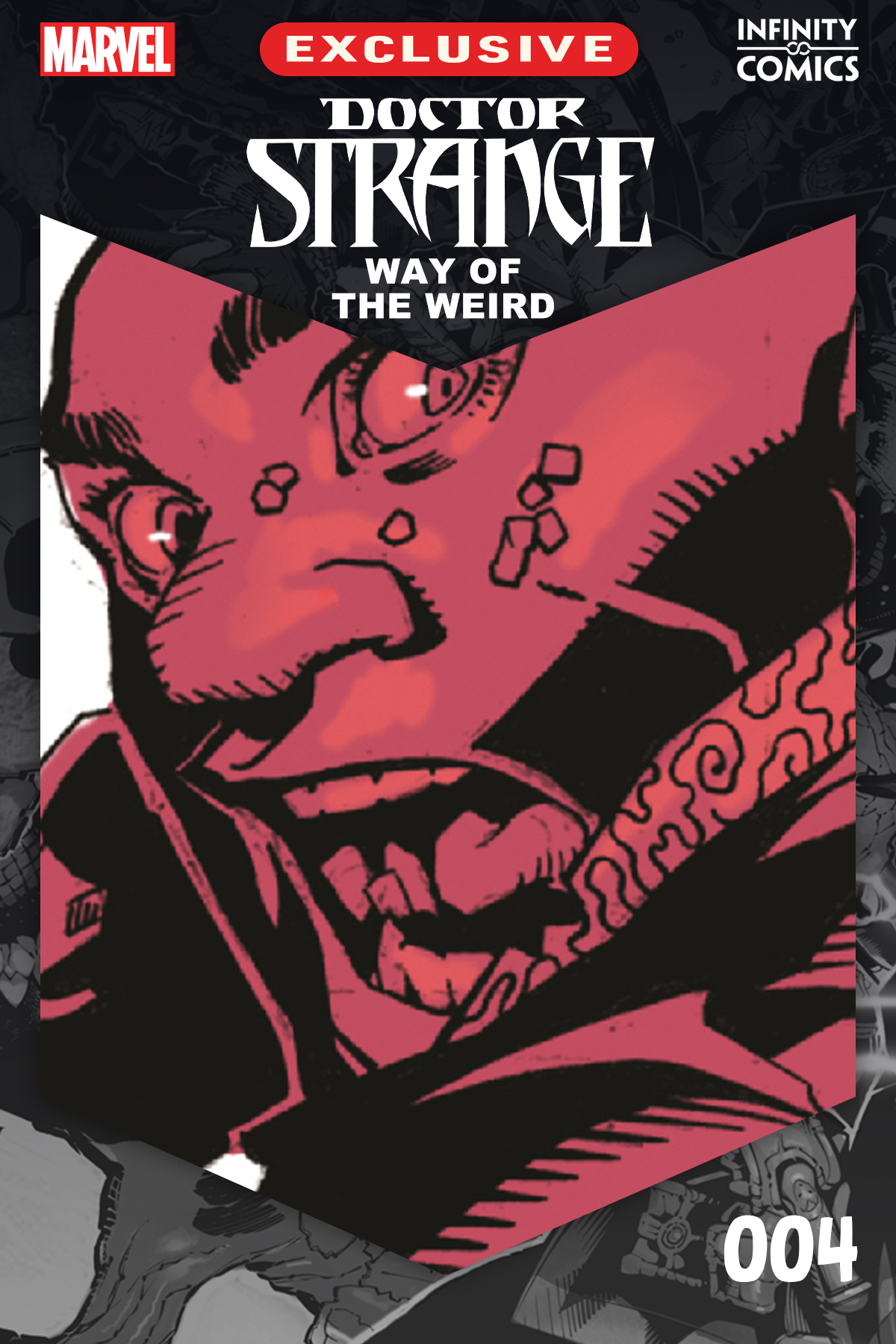 Doctor Strange: The Way of the Weird Infinity Comic (2022) #4 by Jason ...
