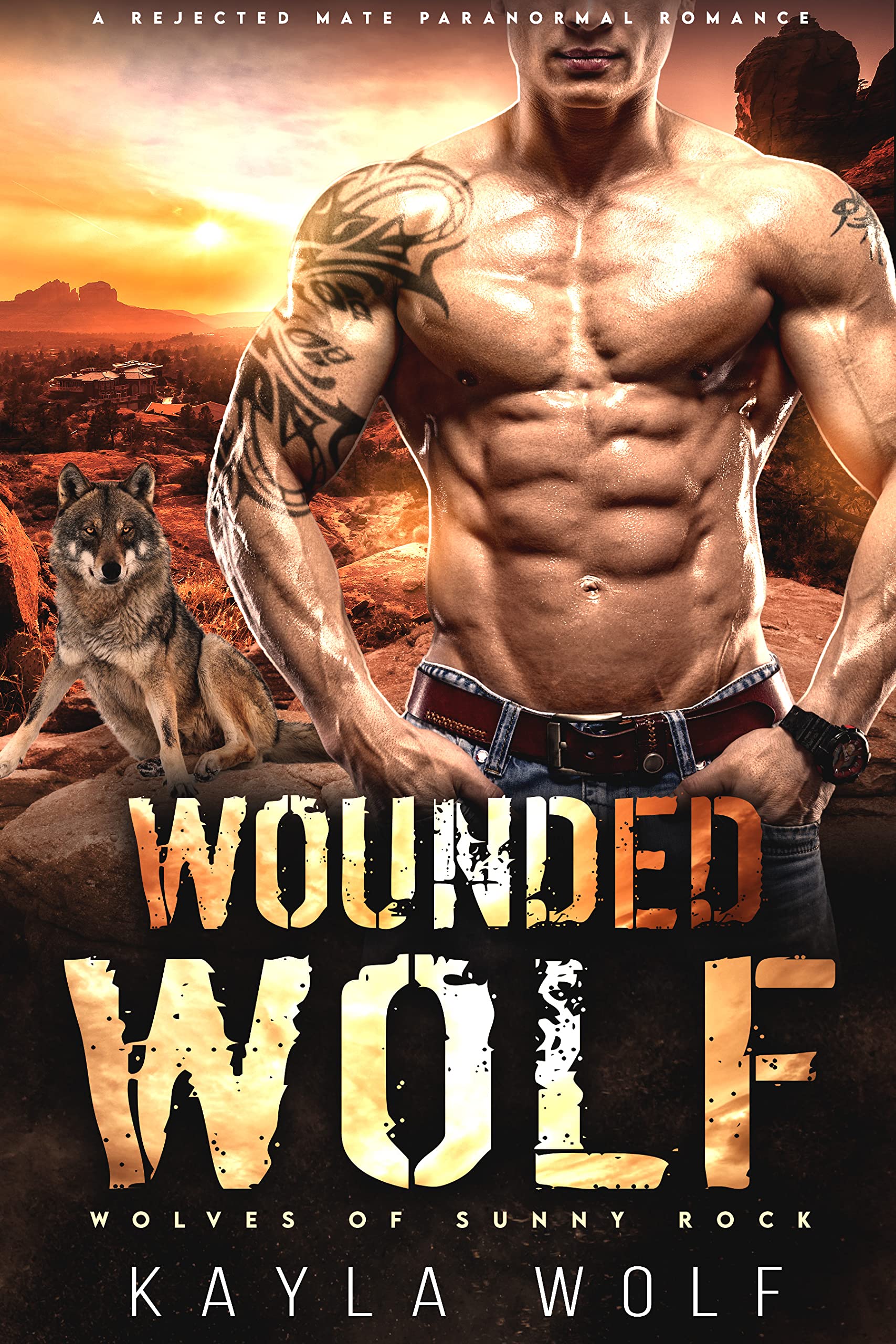 Wounded Wolf (Wolves of Sunny Rock #4) by Kayla Wolf | Goodreads