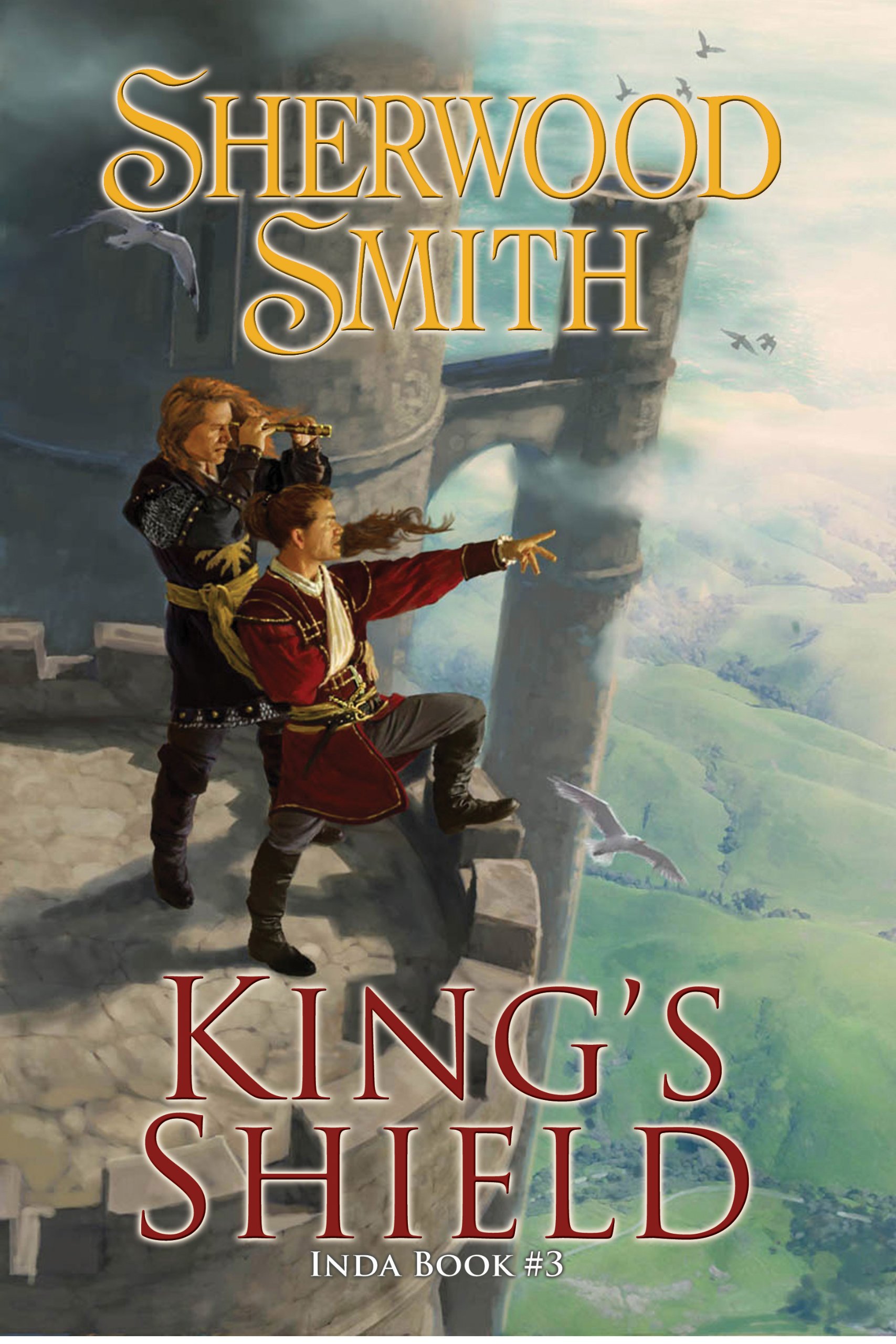King's Shield: Book Three of Inda by Sherwood Smith | Goodreads