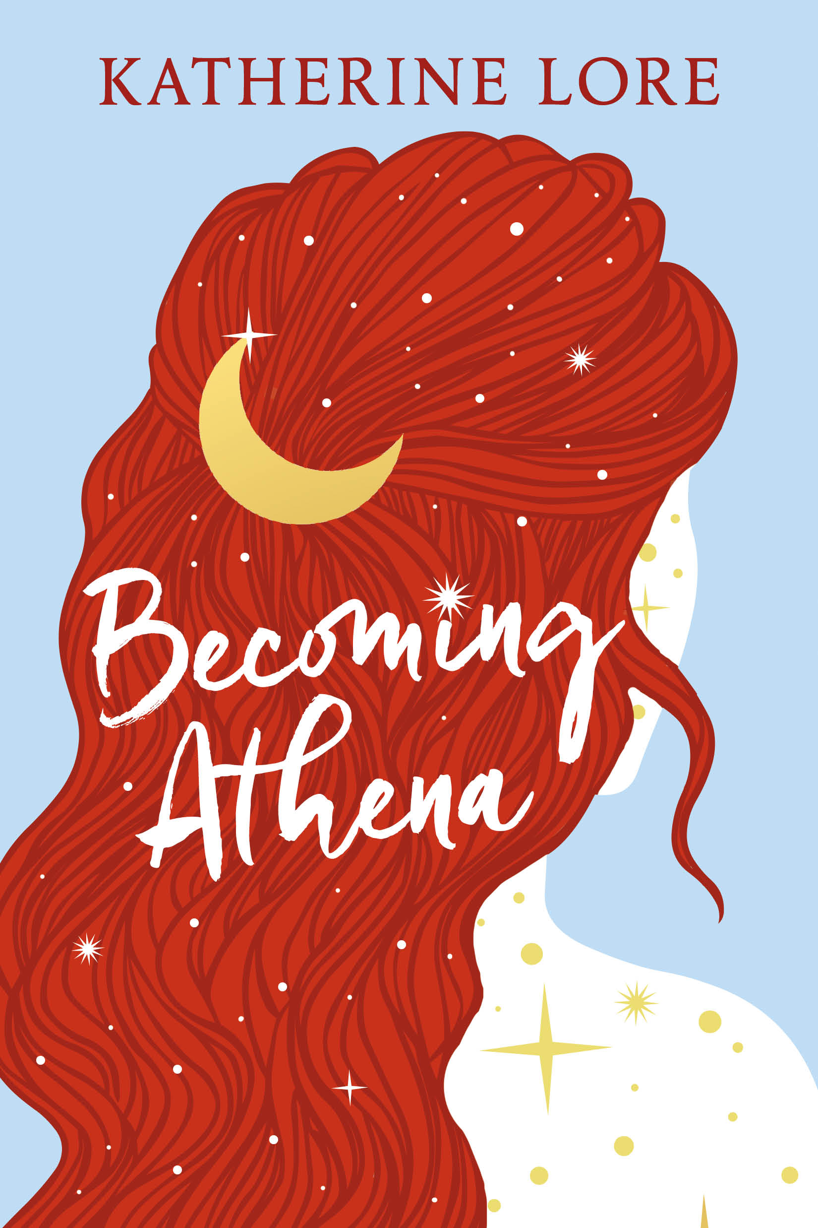 Becoming Athena by Katherine Lore | Goodreads