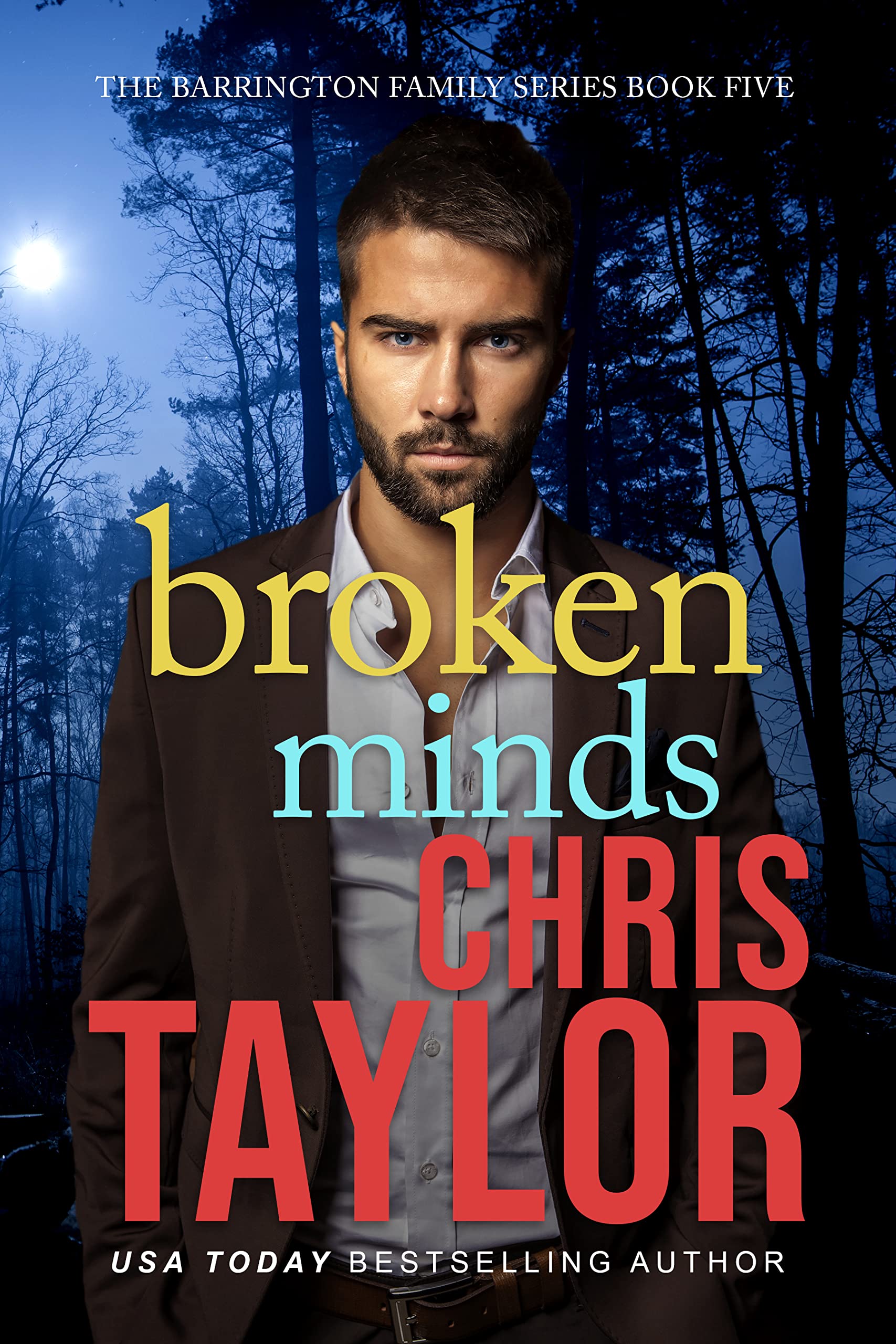 Broken Minds by Chris Taylor | Goodreads
