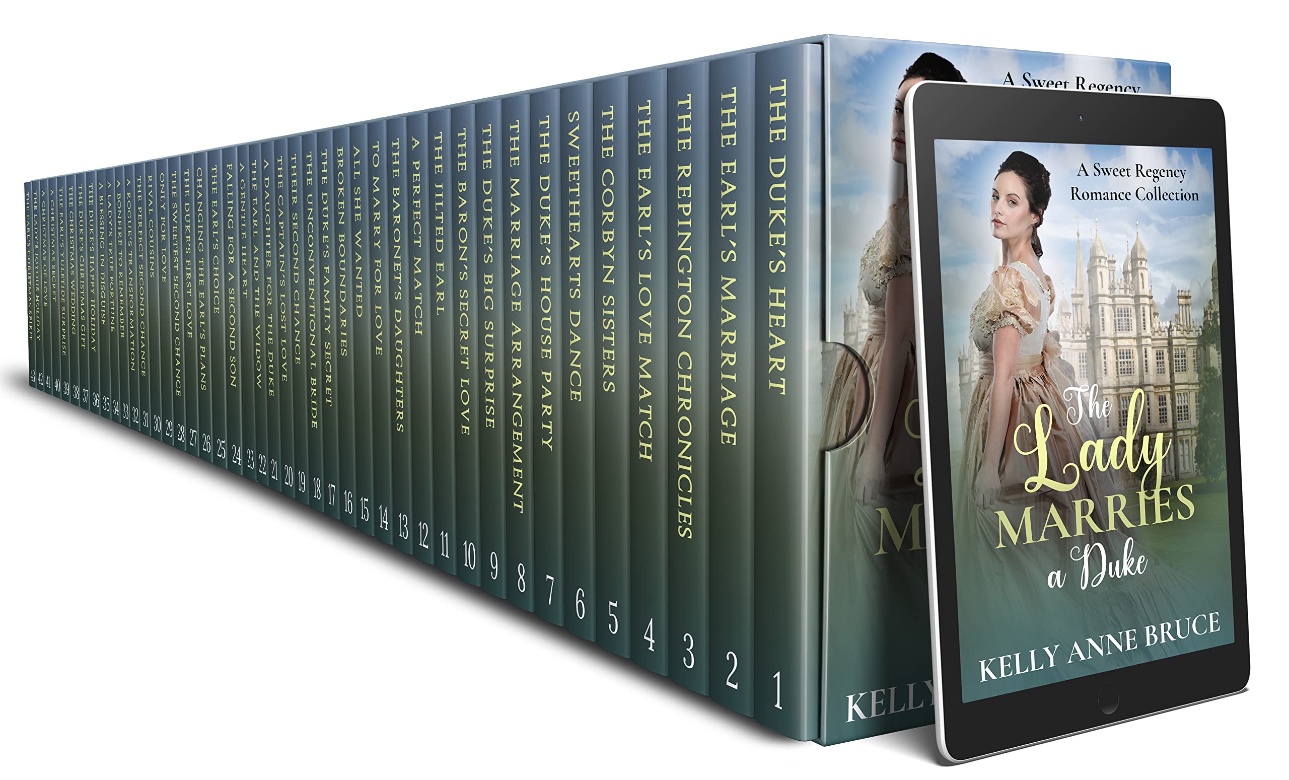 The Lady Marries a Duke: A Sweet Regency Romance Collection by Kelly ...