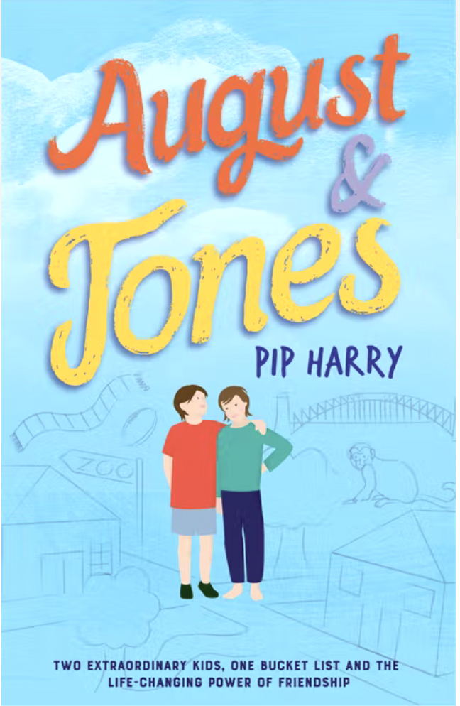 August and Jones by Pip Harry | Goodreads