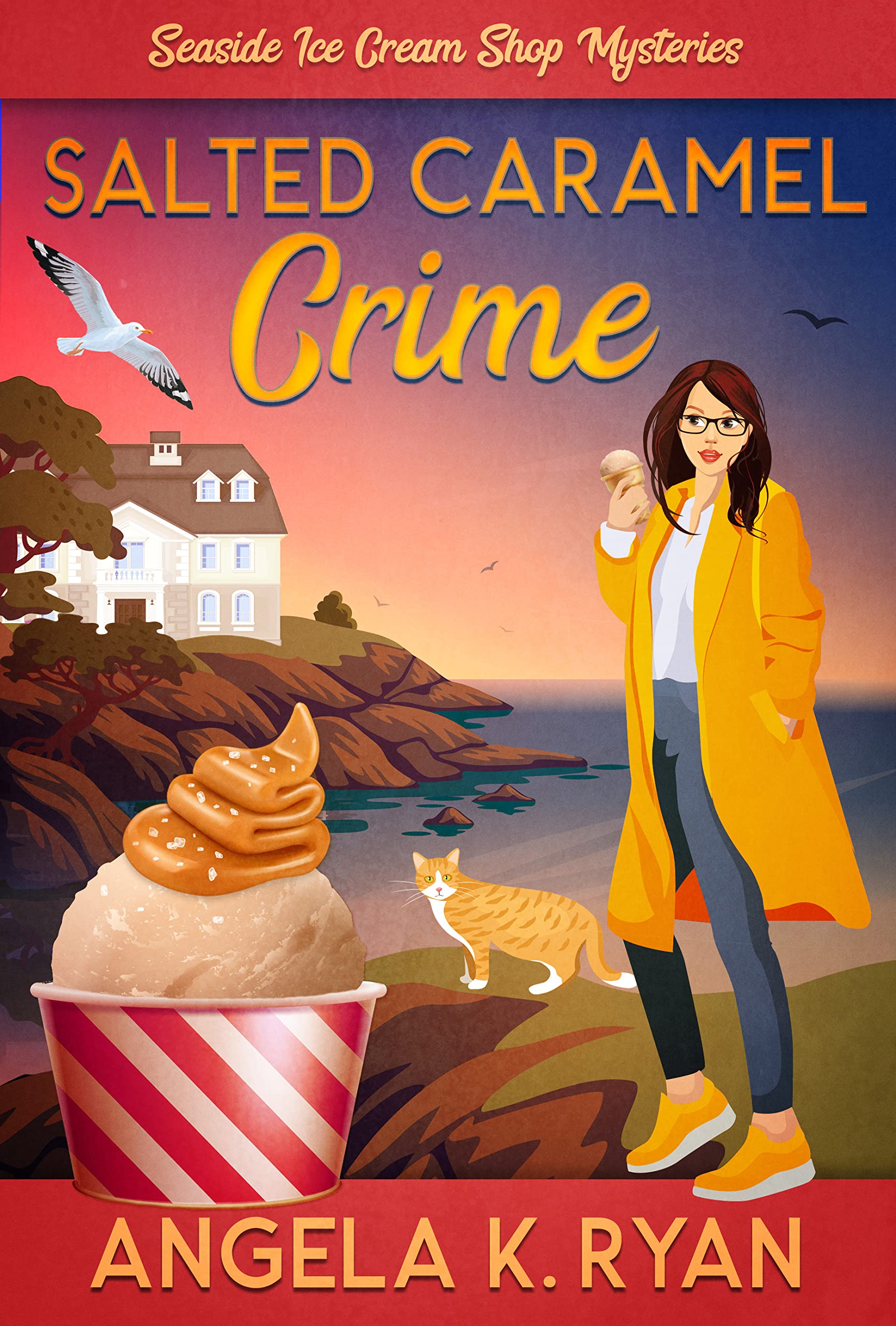 Salted Caramel Crime by Angela K. Ryan | Goodreads
