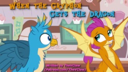 When the Gryphon Gets the Dragon by TheVClaw | Goodreads