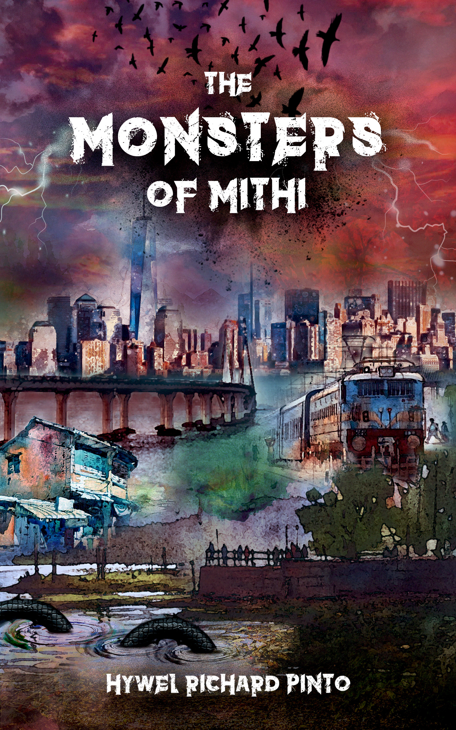 The Monsters of Mithi by Hywel Richard Pinto | Goodreads