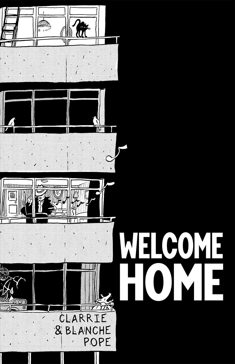 Welcome Home by Clarrie Pope | Goodreads