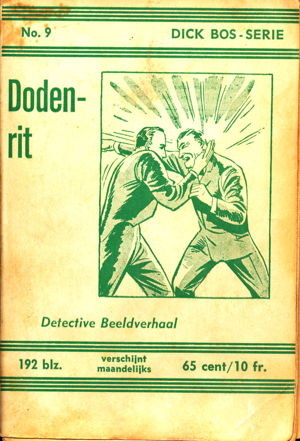 Dodenrit (Dick Bos #9) by Alfred Mazure | Goodreads