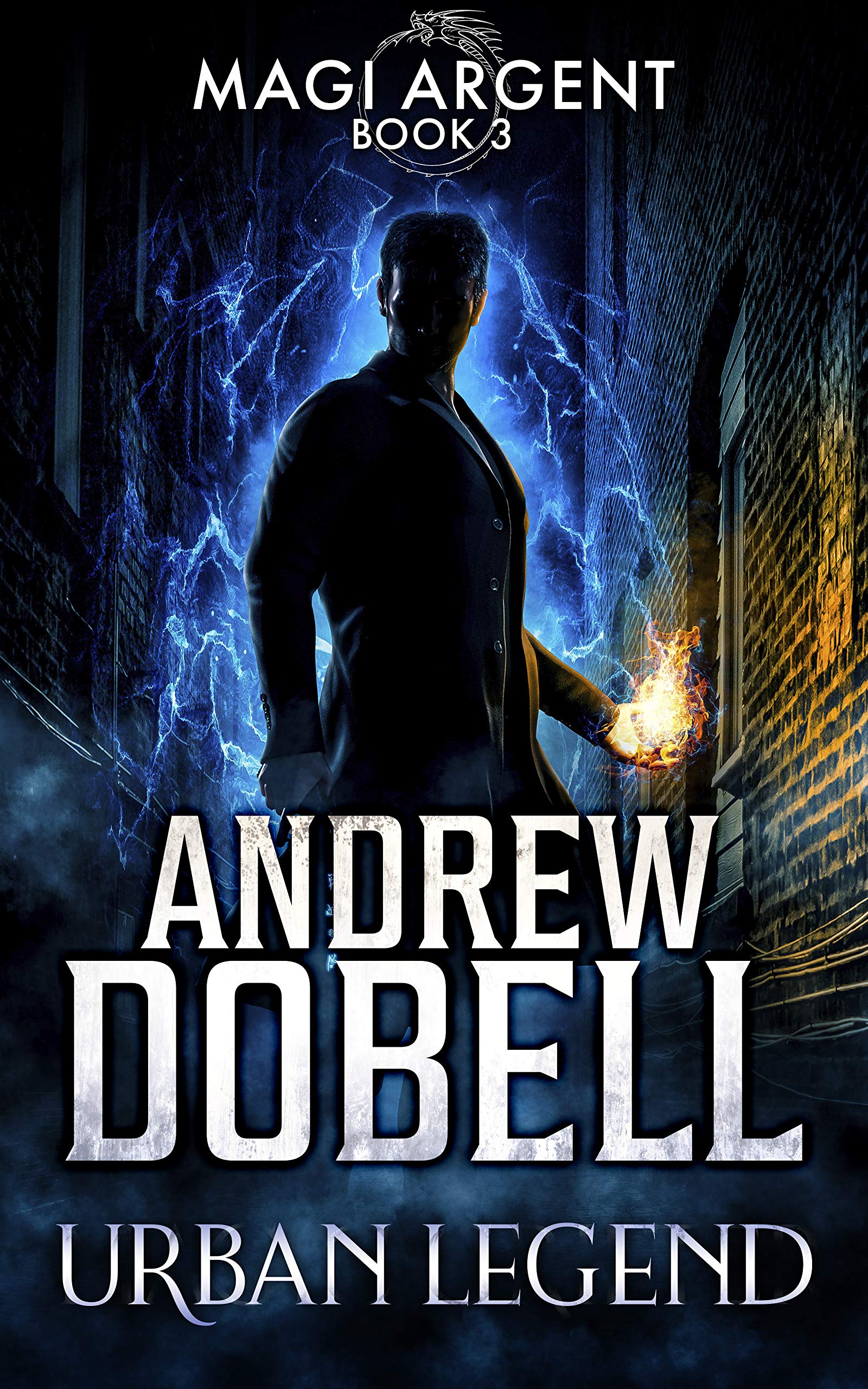 Urban Legend: An Urban Fantasy Thriller by Andrew Dobell | Goodreads
