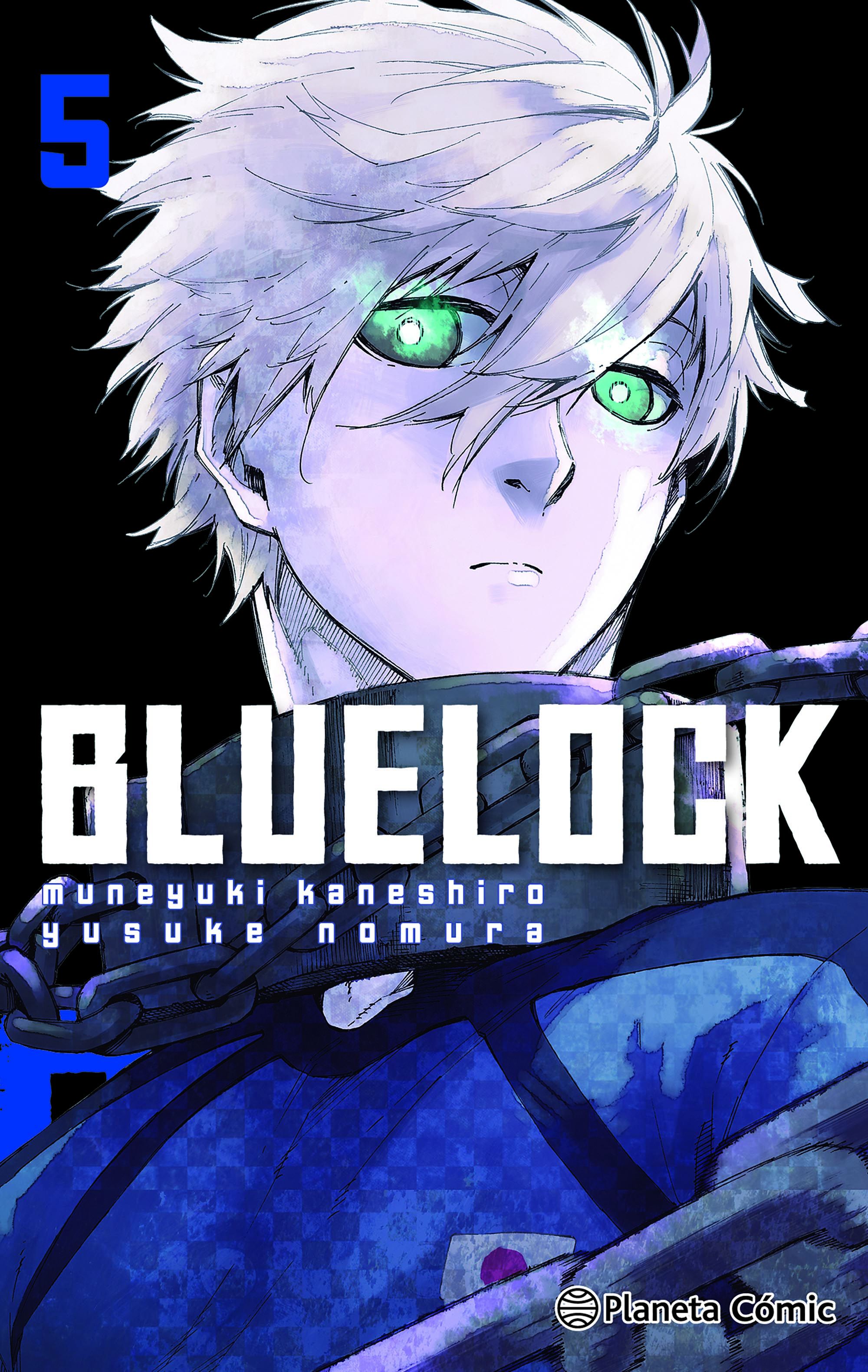 Blue Lock, vol. 5 by Muneyuki Kaneshiro | Goodreads