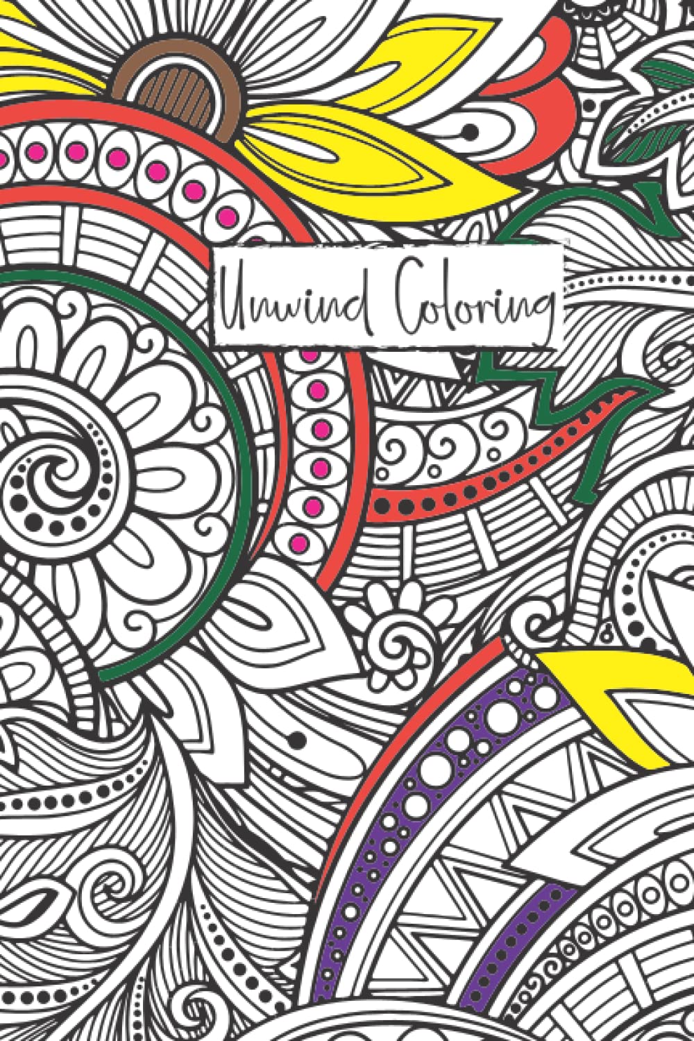 Unwind Coloring: Not for the inexperienced. by Cosmic Kristen Designs ...