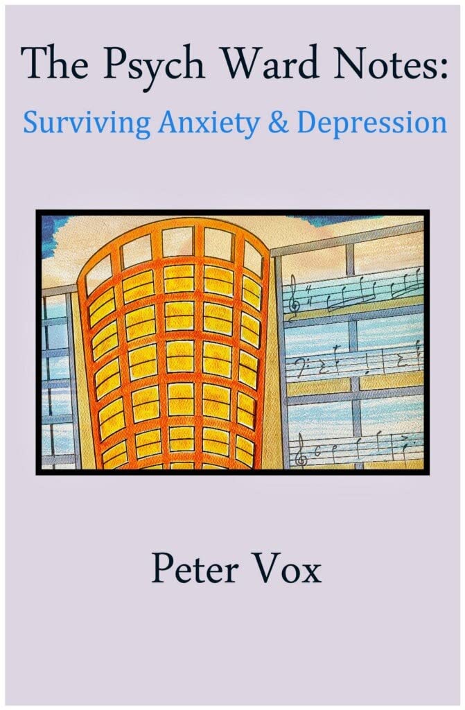 The Psych Ward Notes: Surviving Anxiety & Depression by Peter Vox ...