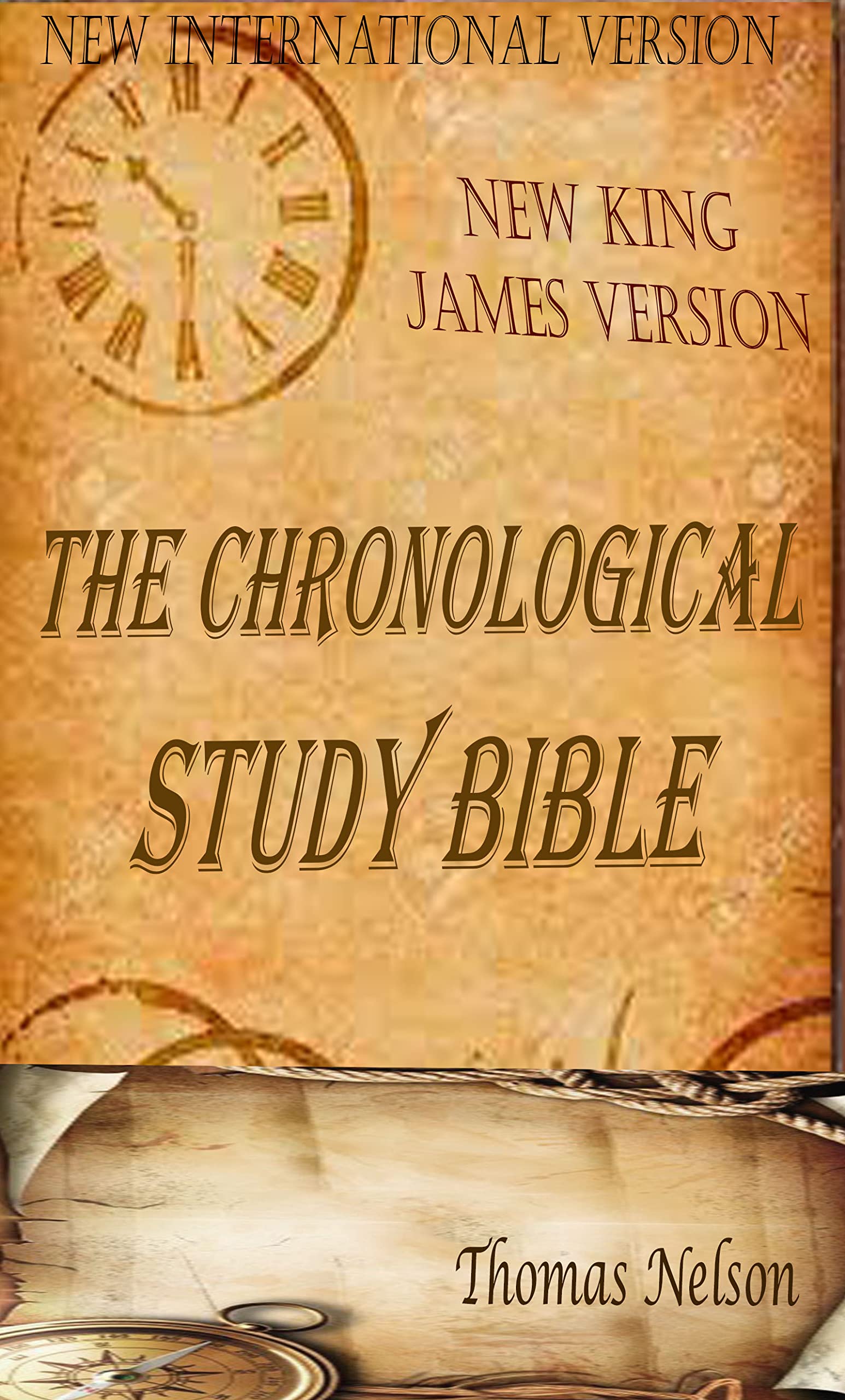 The Chronological Study Bible New King James by Thomas Nelson | Goodreads