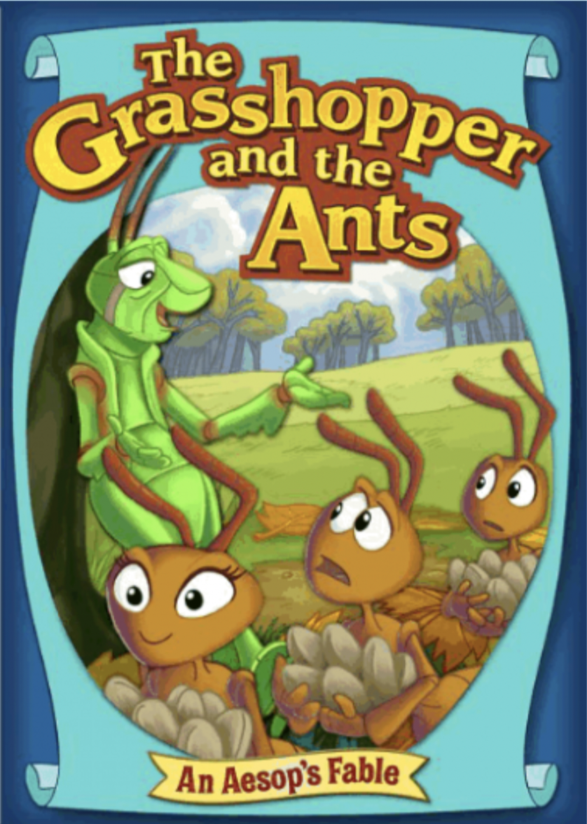 The Grasshopper and the Ants (Aesop's Fables) by Age of Learning ...