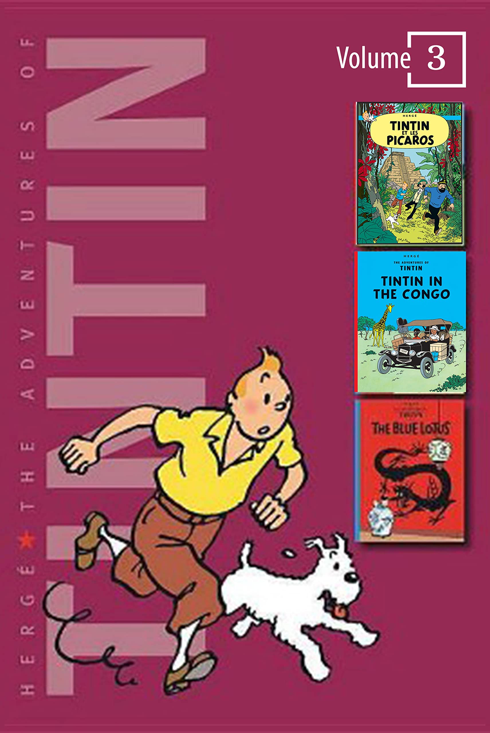 The Adventures Of TinTin (New Edition): Vol. 3 - Tintin In America by ...