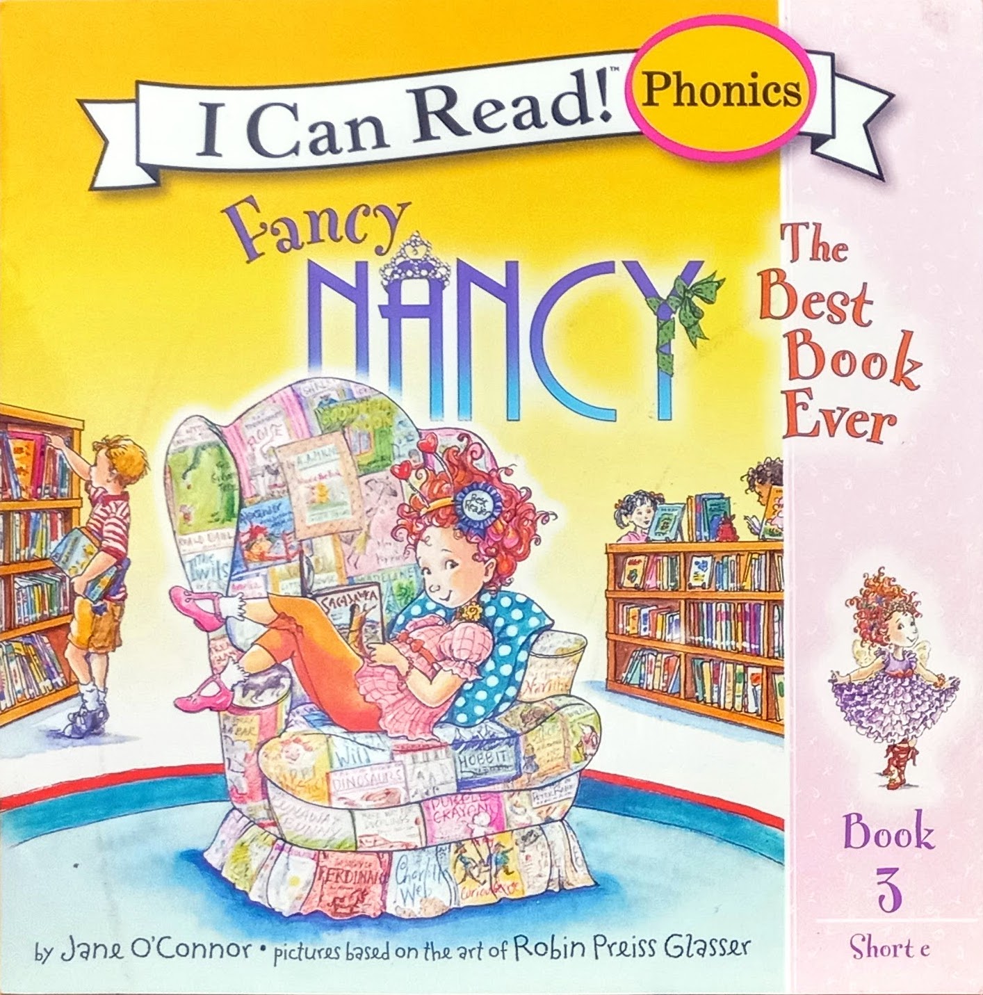 Fancy Nancy: The Best Book Ever by Jane O'Connor | Goodreads