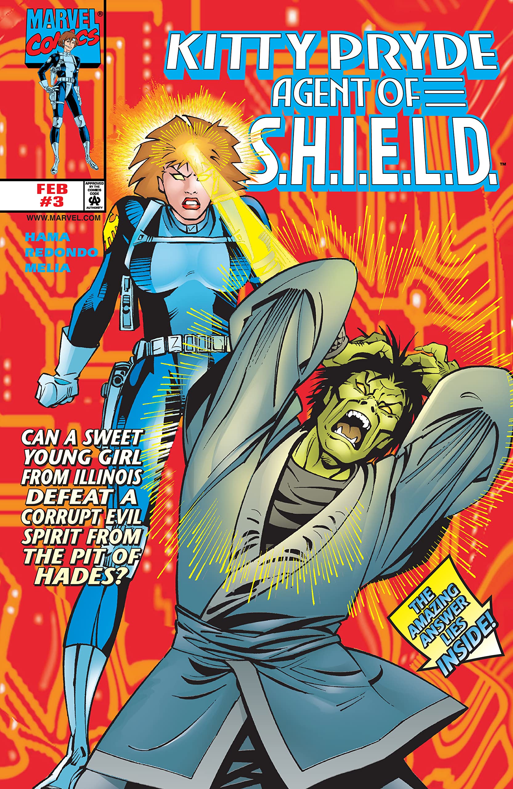 Kitty Pryde: Agent Of S.H.I.E.L.D. (1997-1998) #3 by Larry Hama | Goodreads