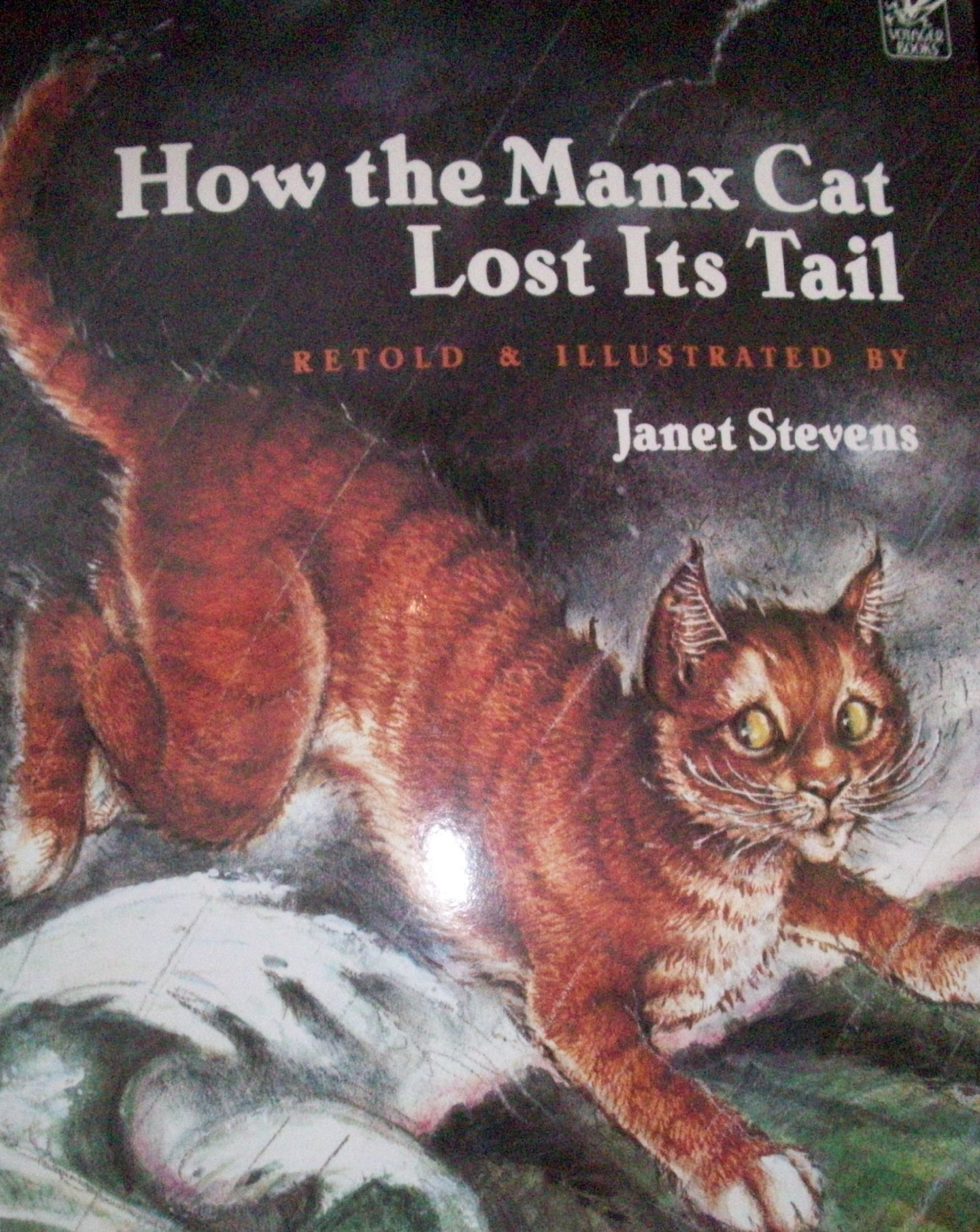 How the Manx Cat Lost Its Tail by Janet Stevens | Goodreads