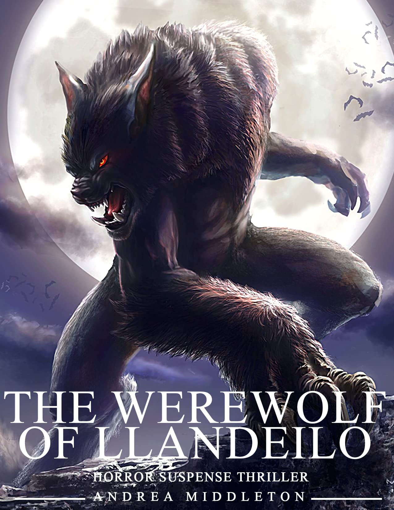 The Werewolf of Llandeilo by Andrea Middleton | Goodreads