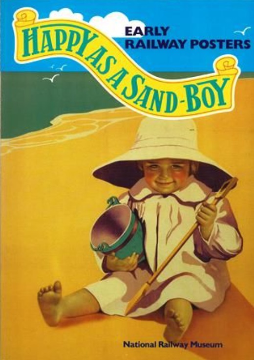 Happy As a Sand Boy Early Railway Posters by Beverley & DURACK COLE ...