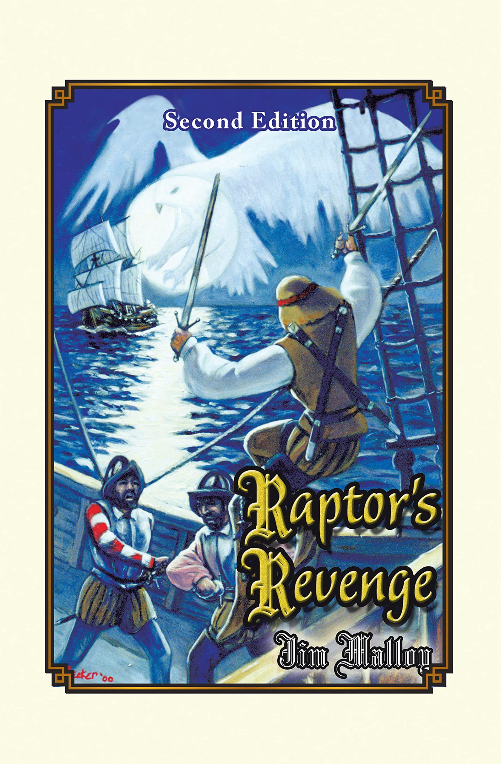 Raptor's Revenge by Jim Malloy | Goodreads