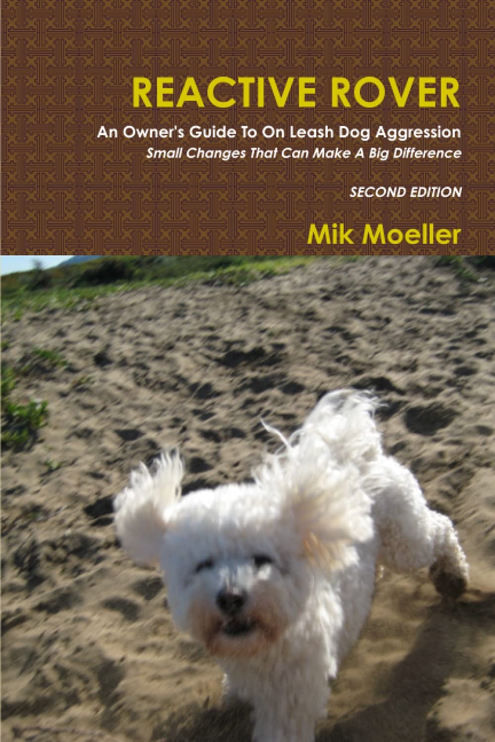 Reactive Rover: An Owner's Guide To On Leash Dog Aggression. Small ...