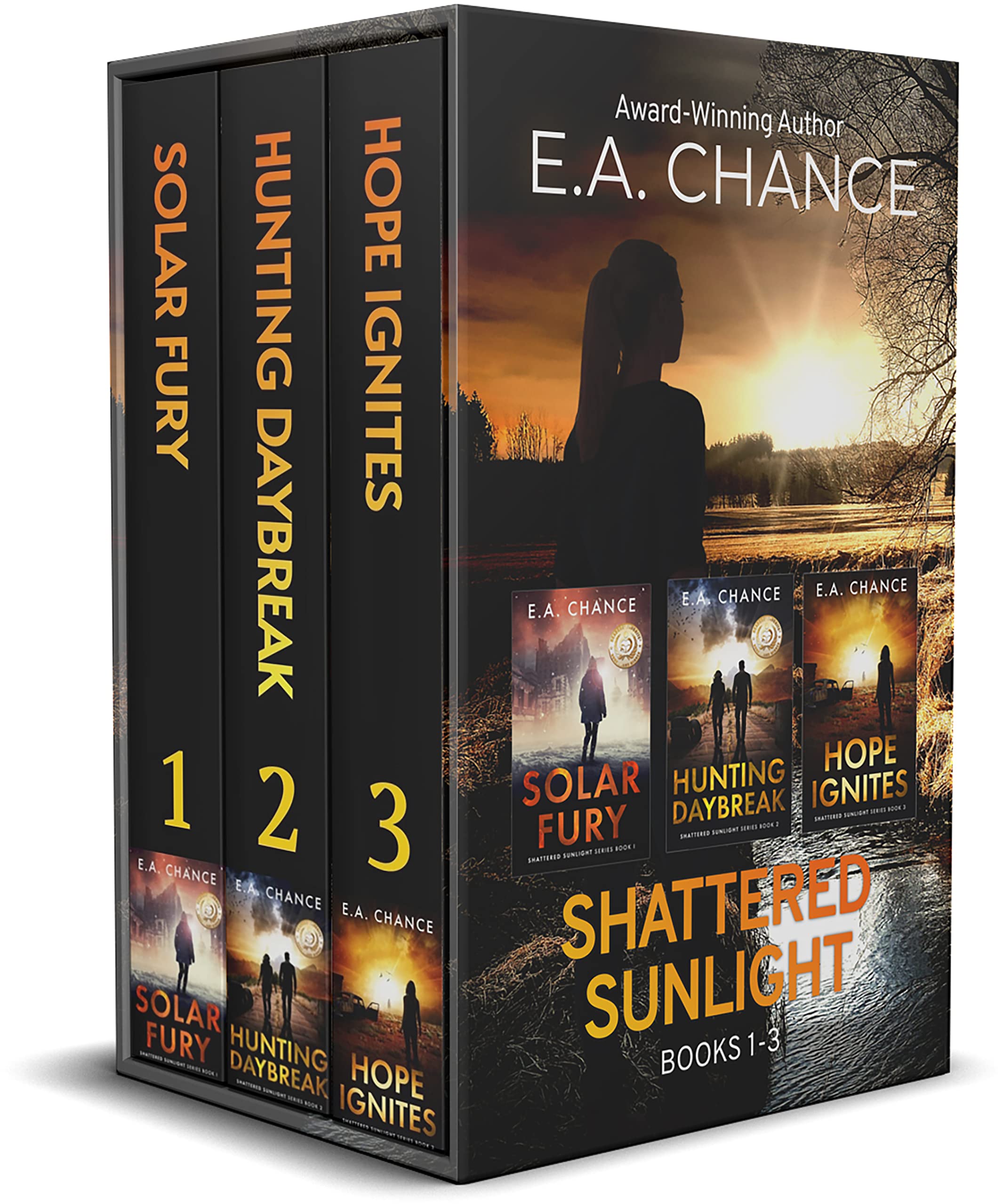 Shattered Sunlight Series: A Post-apocalyptic Survival Romance by E.A ...