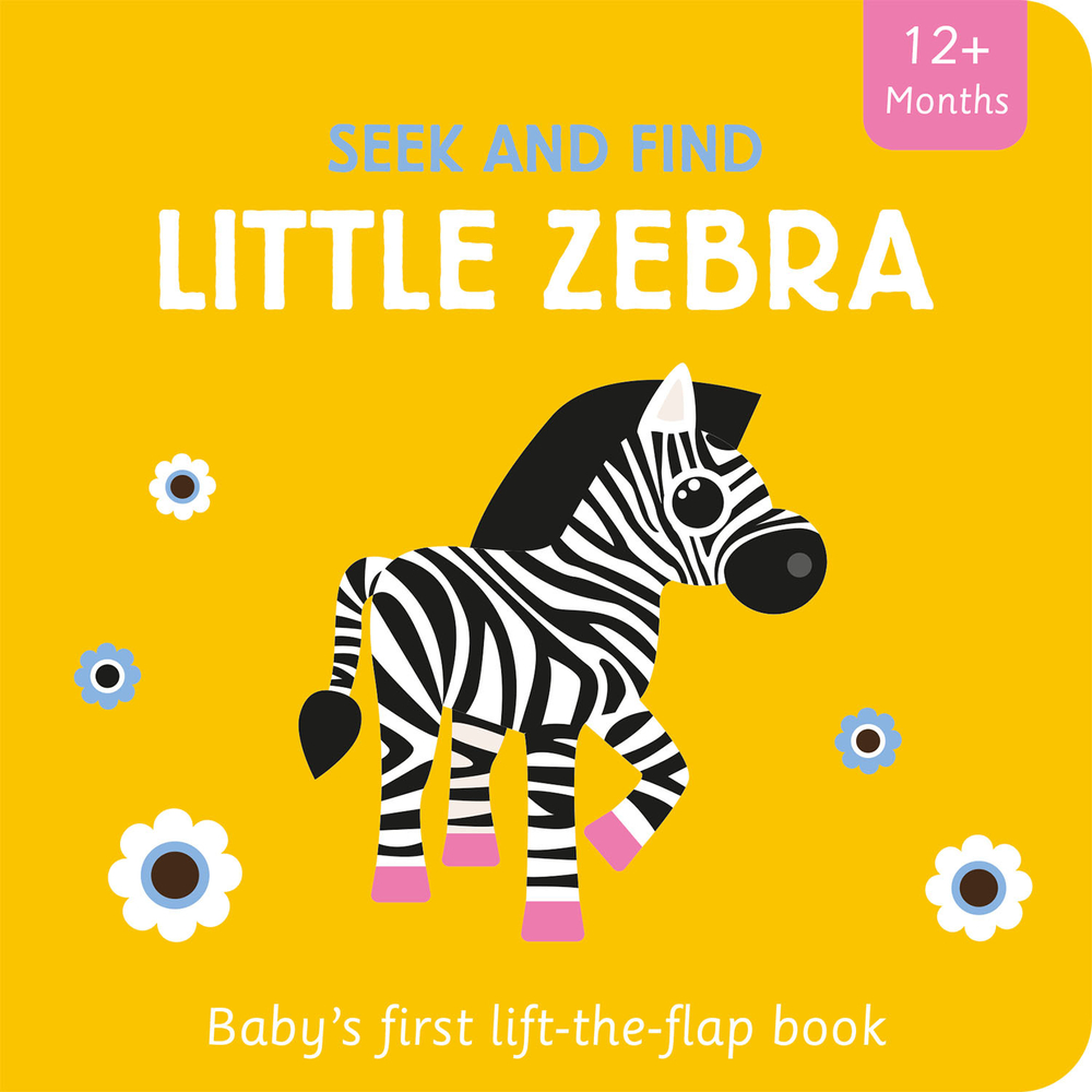 Little Zebra (Seek and Find Lift-the-flap) by Amber Lily | Goodreads