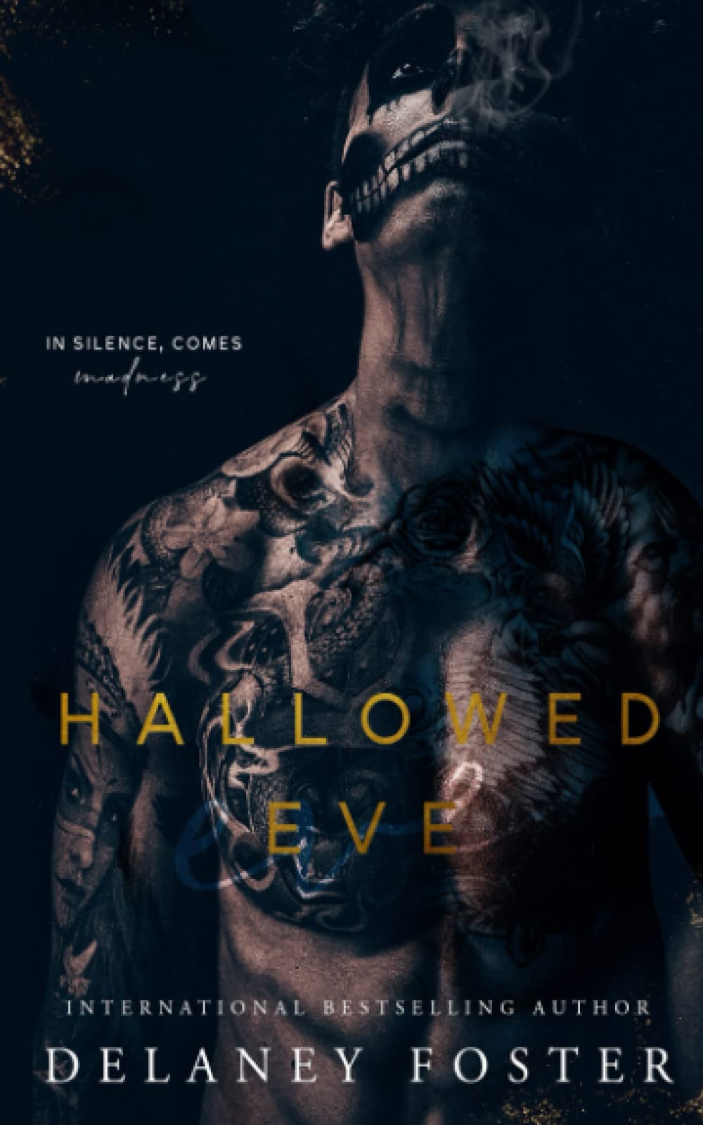 Hallowed Eve (The Obsidian Brotherhood) by Delaney Foster | Goodreads