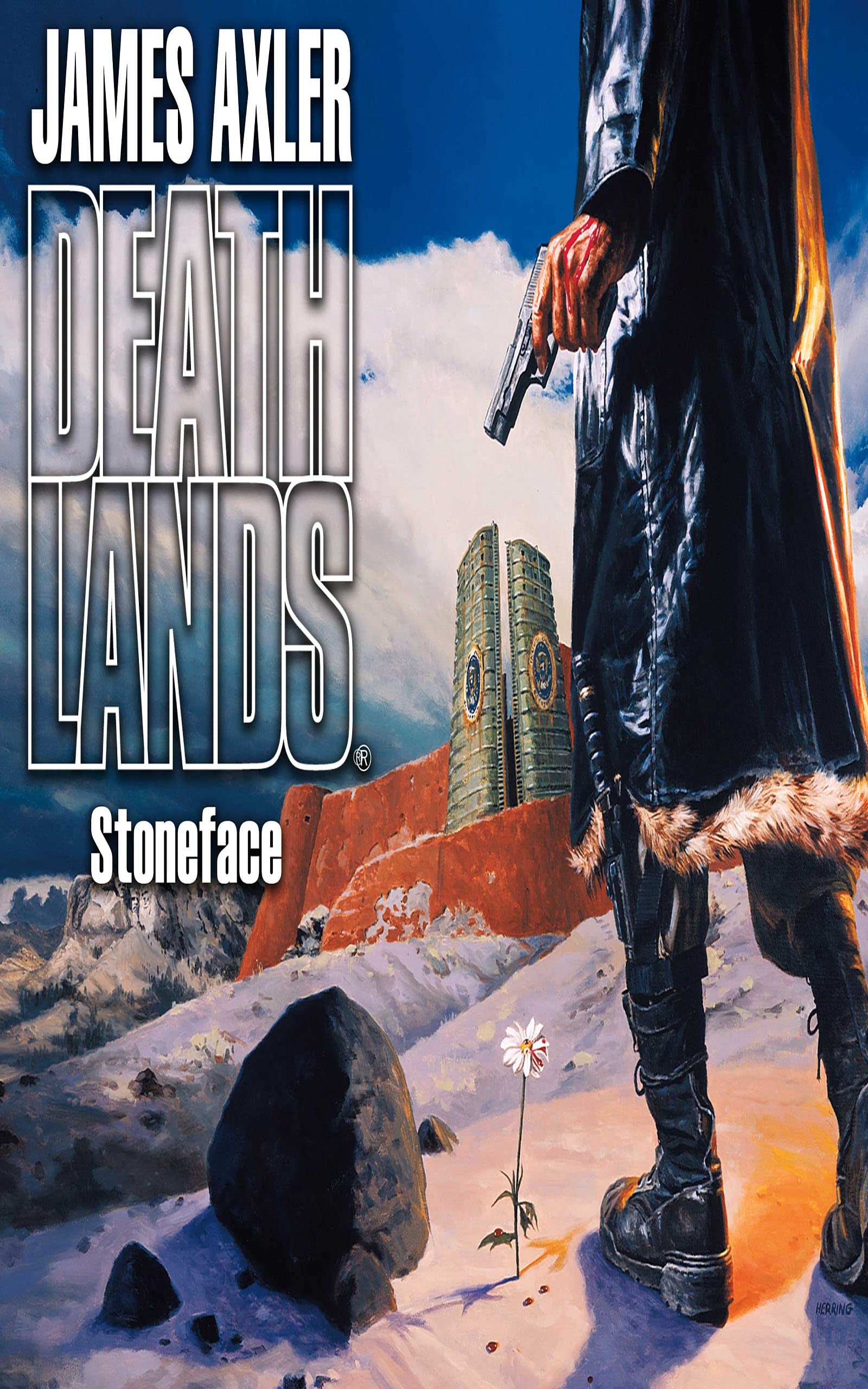 Stoneface: Deathlands, Book 34 by James Axler | Goodreads