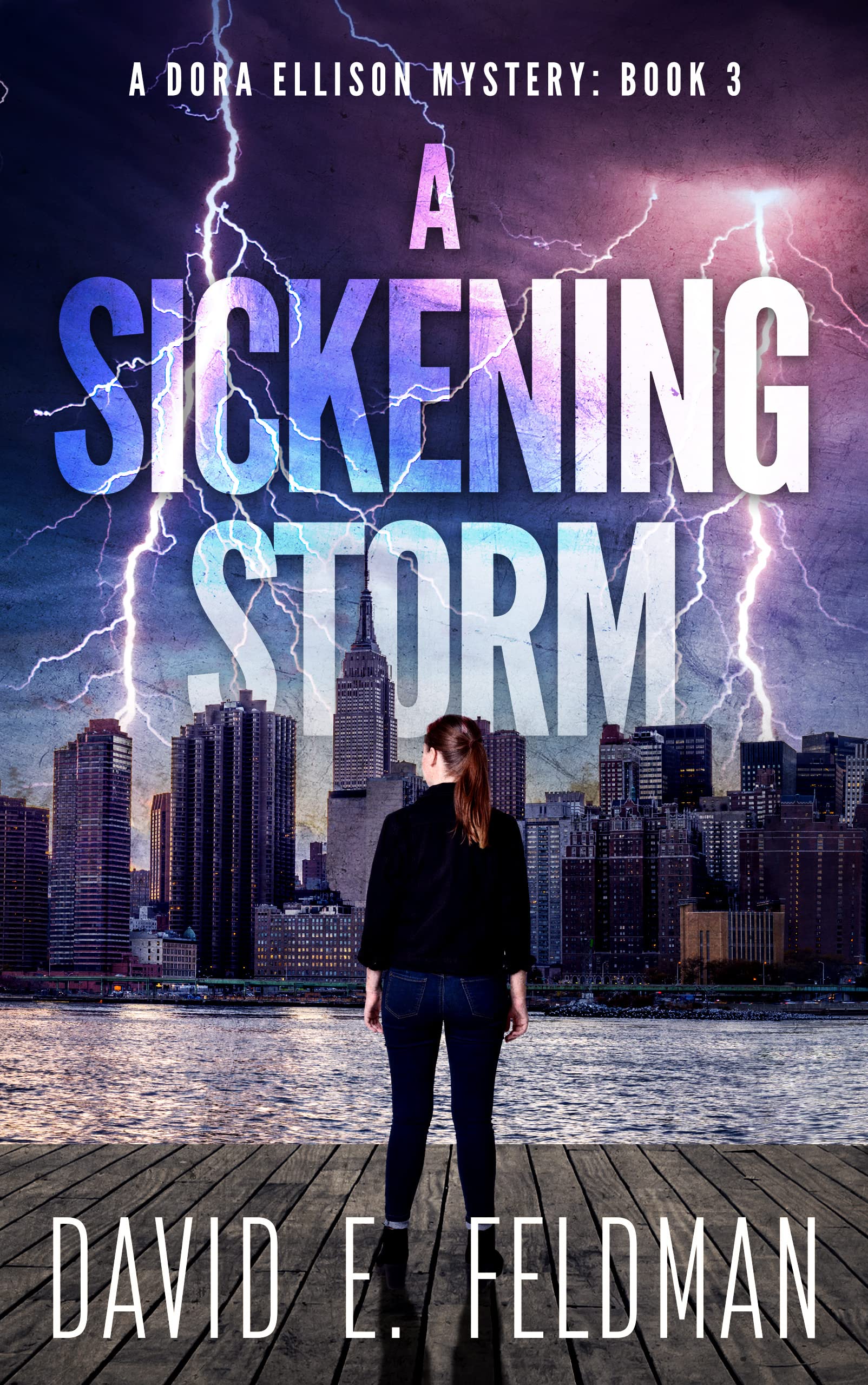 A Sickening Storm (Dora Ellison #3) by David E. Feldman | Goodreads
