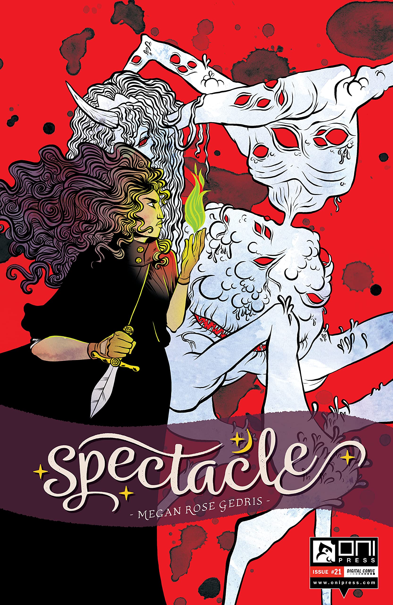 Spectacle #21 by Megan Rose Gedris | Goodreads
