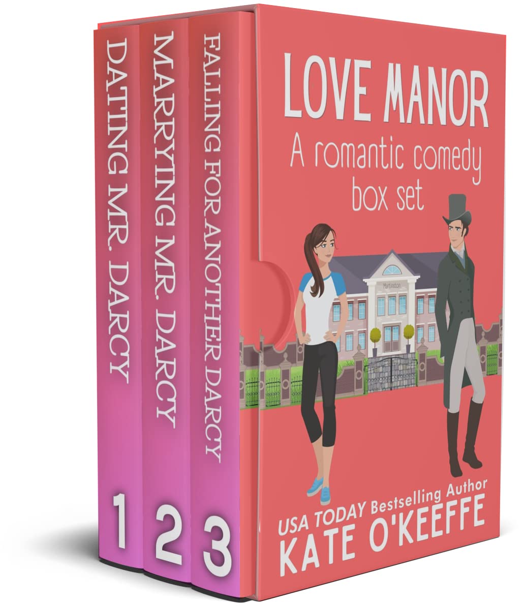 Love Manor Romantic Comedy Box Set by Kate O'Keeffe | Goodreads