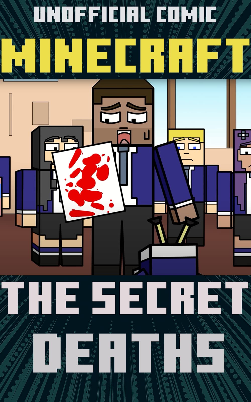 Minecraft Unofficial Comic: Volume 03 - The Secret Deaths by Leonard ...