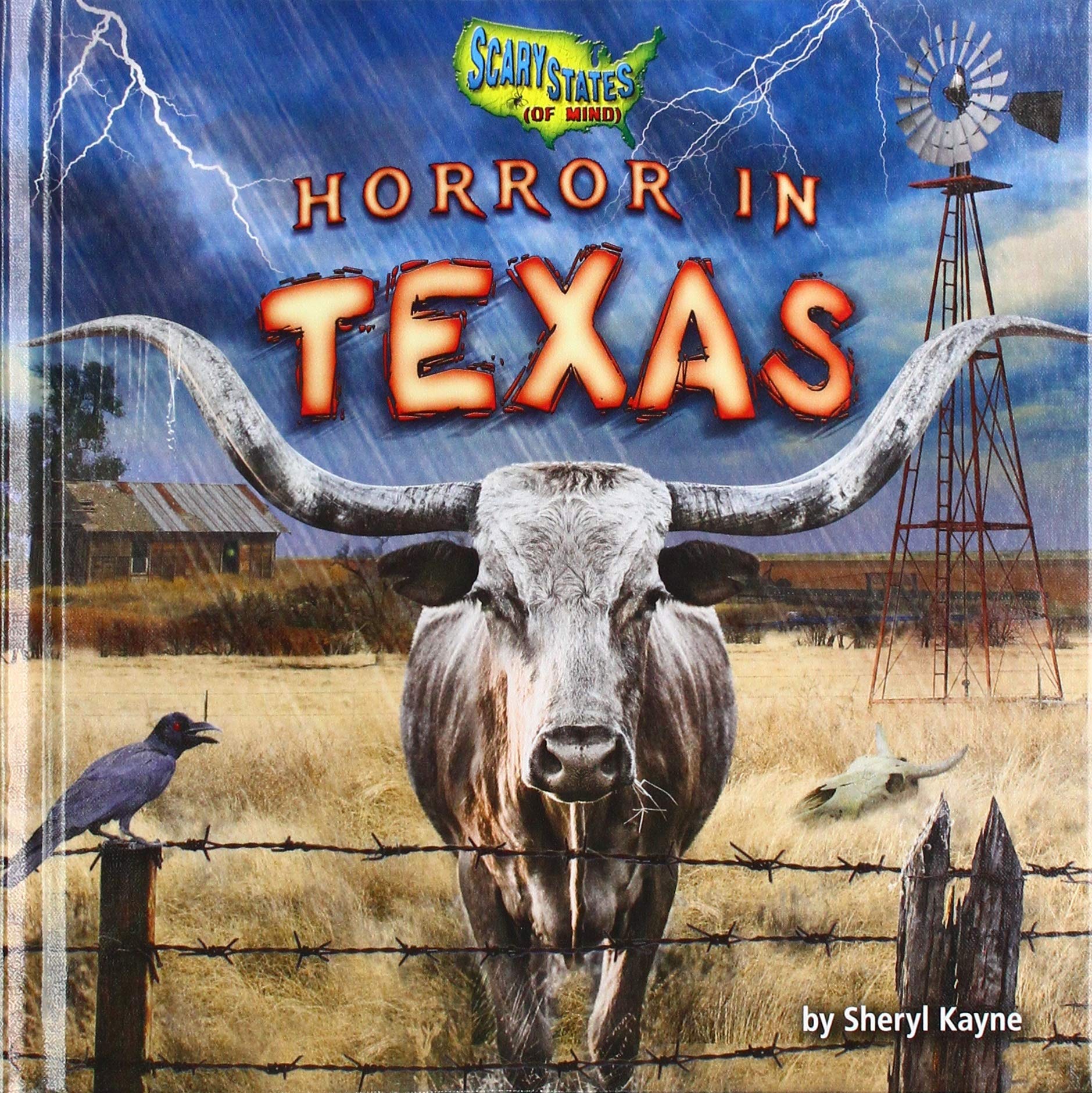 Horror in Texas (Scary States (of Mind)) by Sheryl Kayne | Goodreads