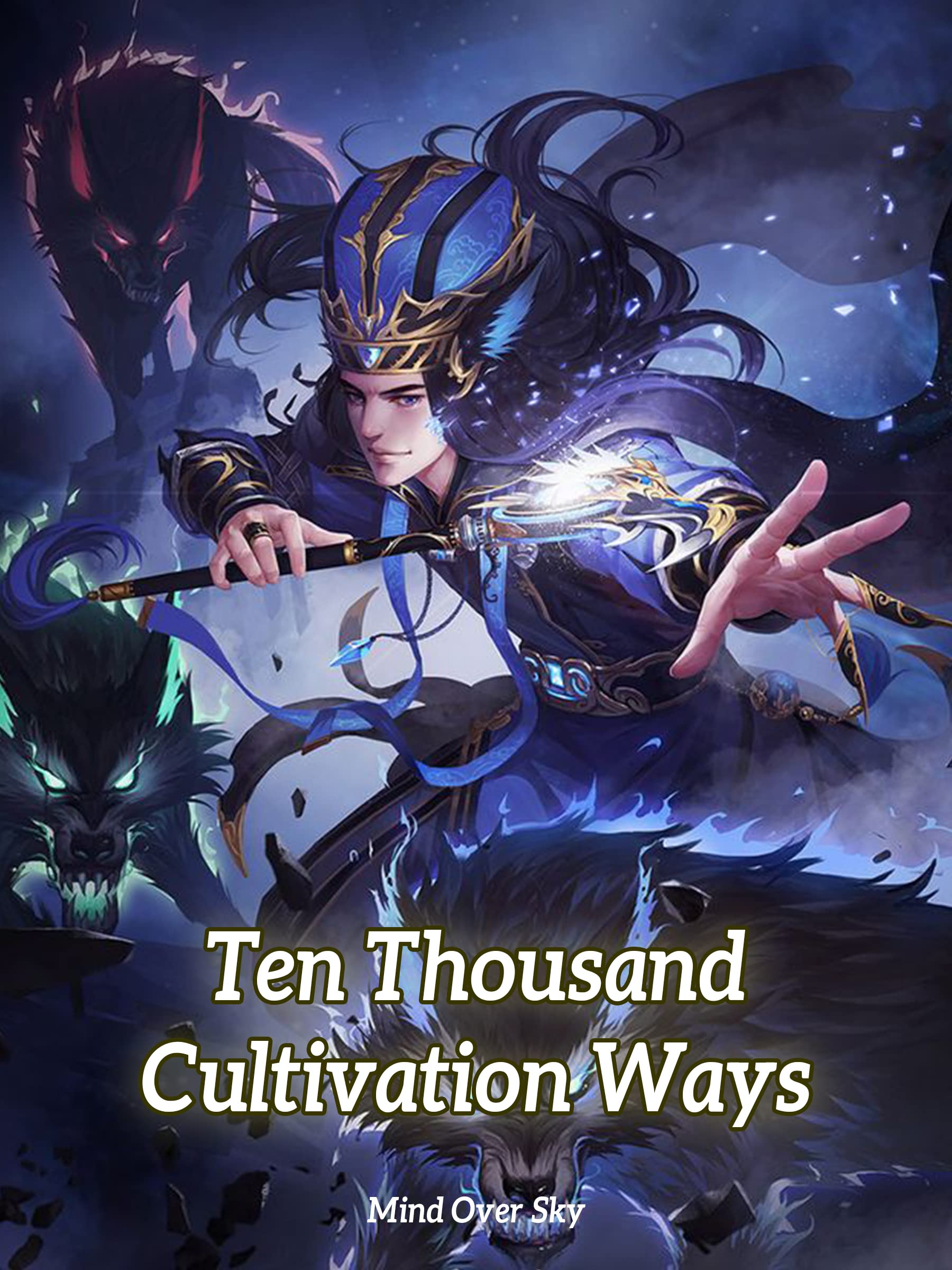 Ten Thousand Cultivation Ways: Fantasy Wuxia Martial Cultivation Vol 1 ...