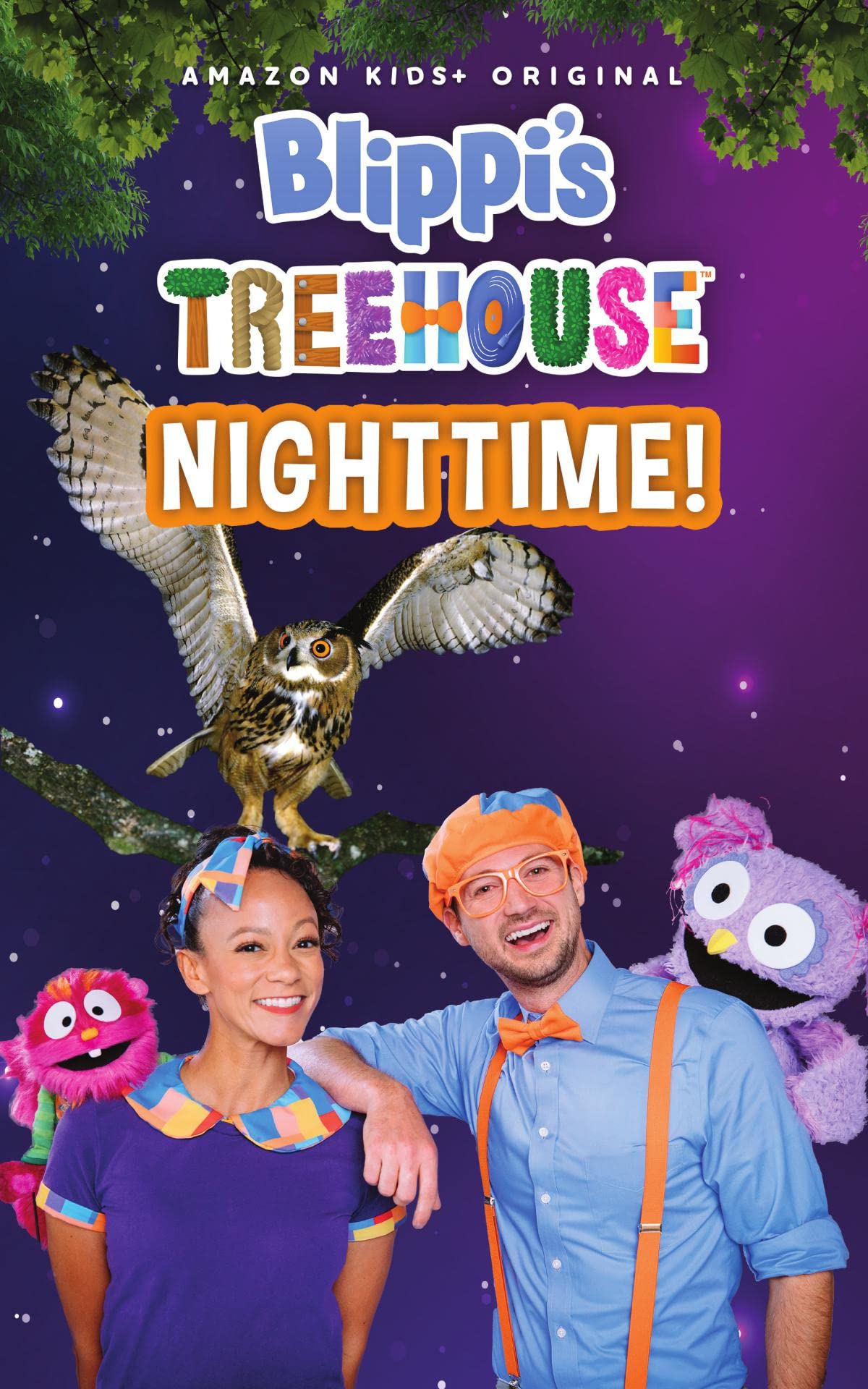 Blippi's Treehouse - Nighttime by Lori Froeb | Goodreads