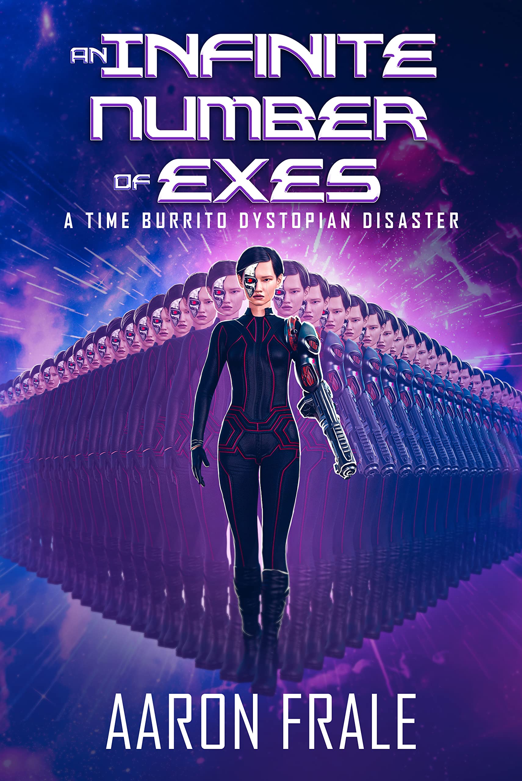 An Infinite Number of Exes (Time Burrito, #4) by Aaron Frale | Goodreads